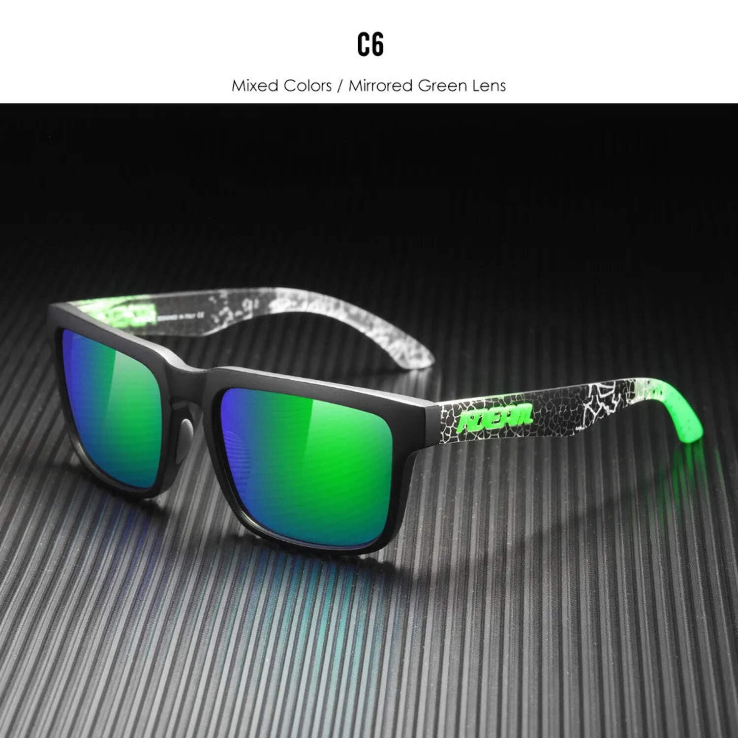 Polarized Photochromic Night Vision Square Sun Glasses - Walmart.com
