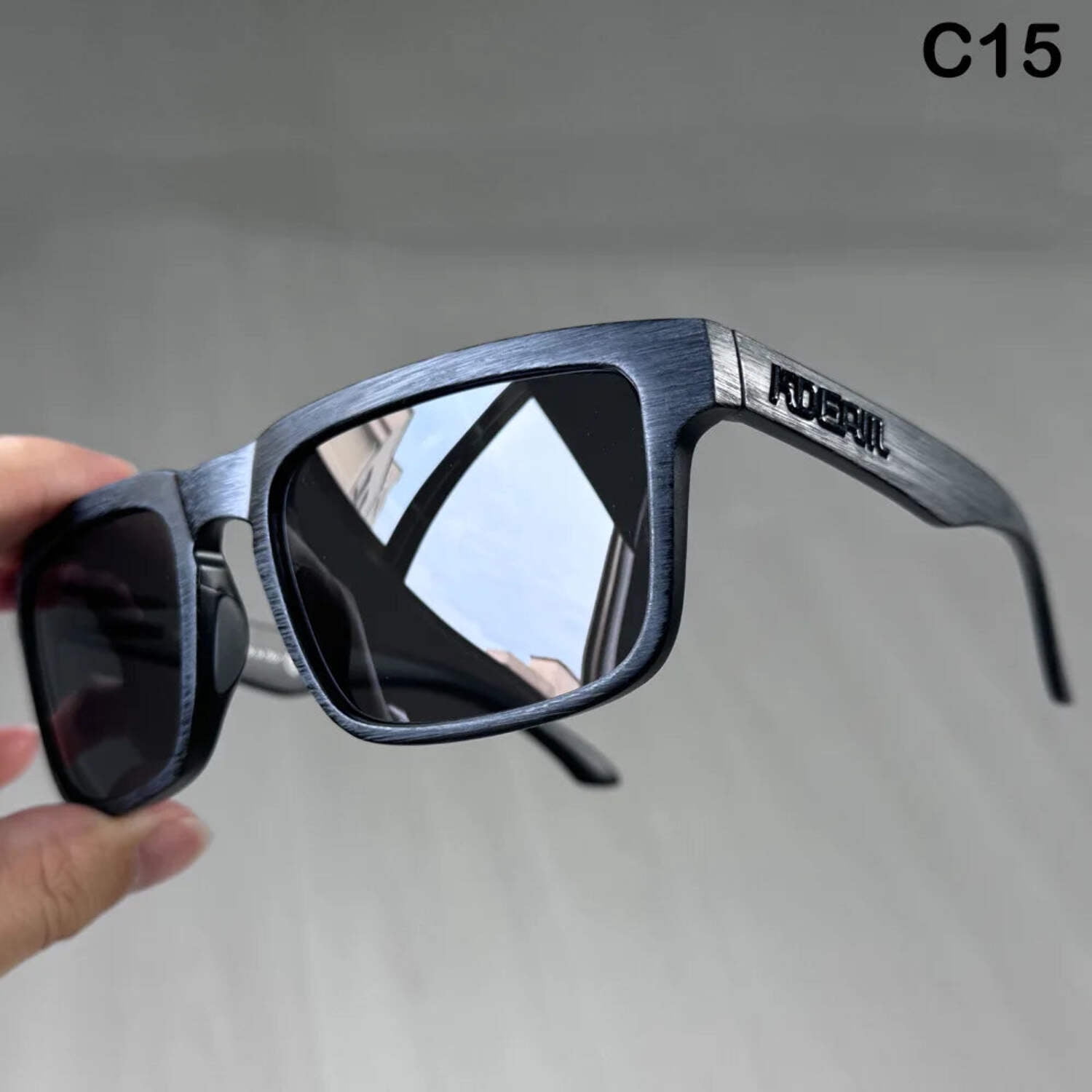 Polarized Photochromic Night Vision Square Sun Glasses - Walmart.com