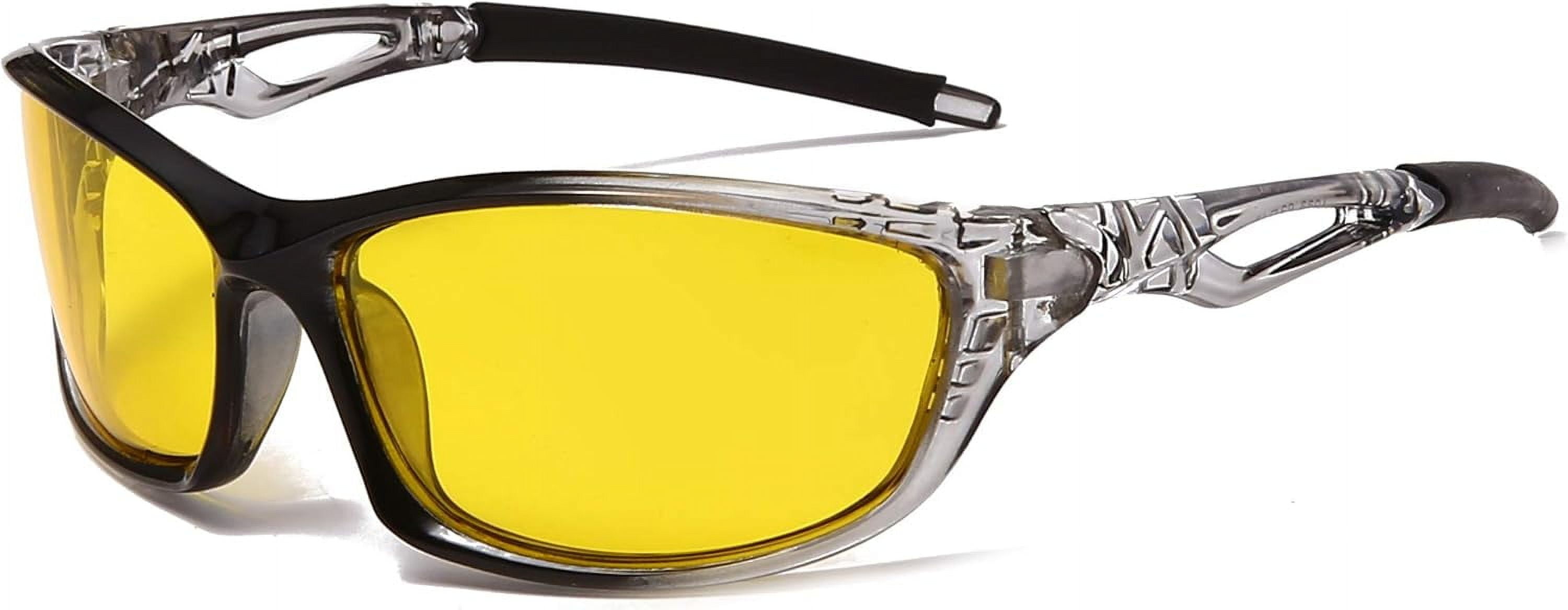 Polarized Sport Sunglasses Cycling Running Driving Men Women Night ...