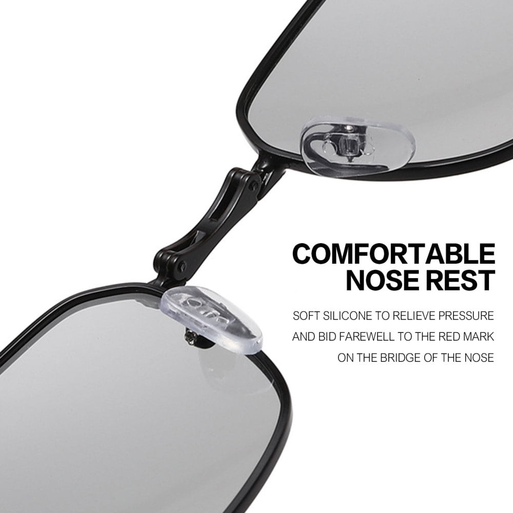 Polarized Sports Sunglasses Change Color UV400 Protection HD Visual ...