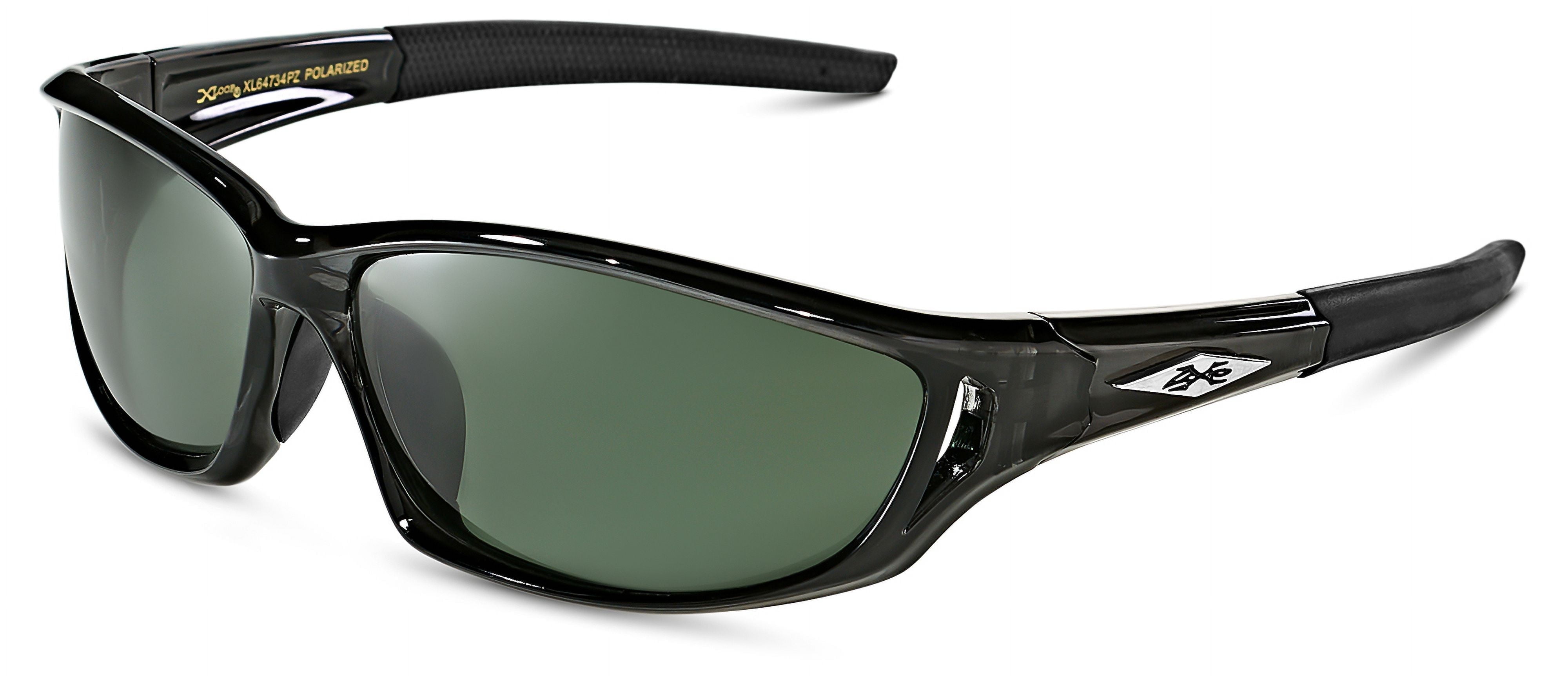 Sport Wrap Around Polarized Sunglasses for Men Women Running Driving ...