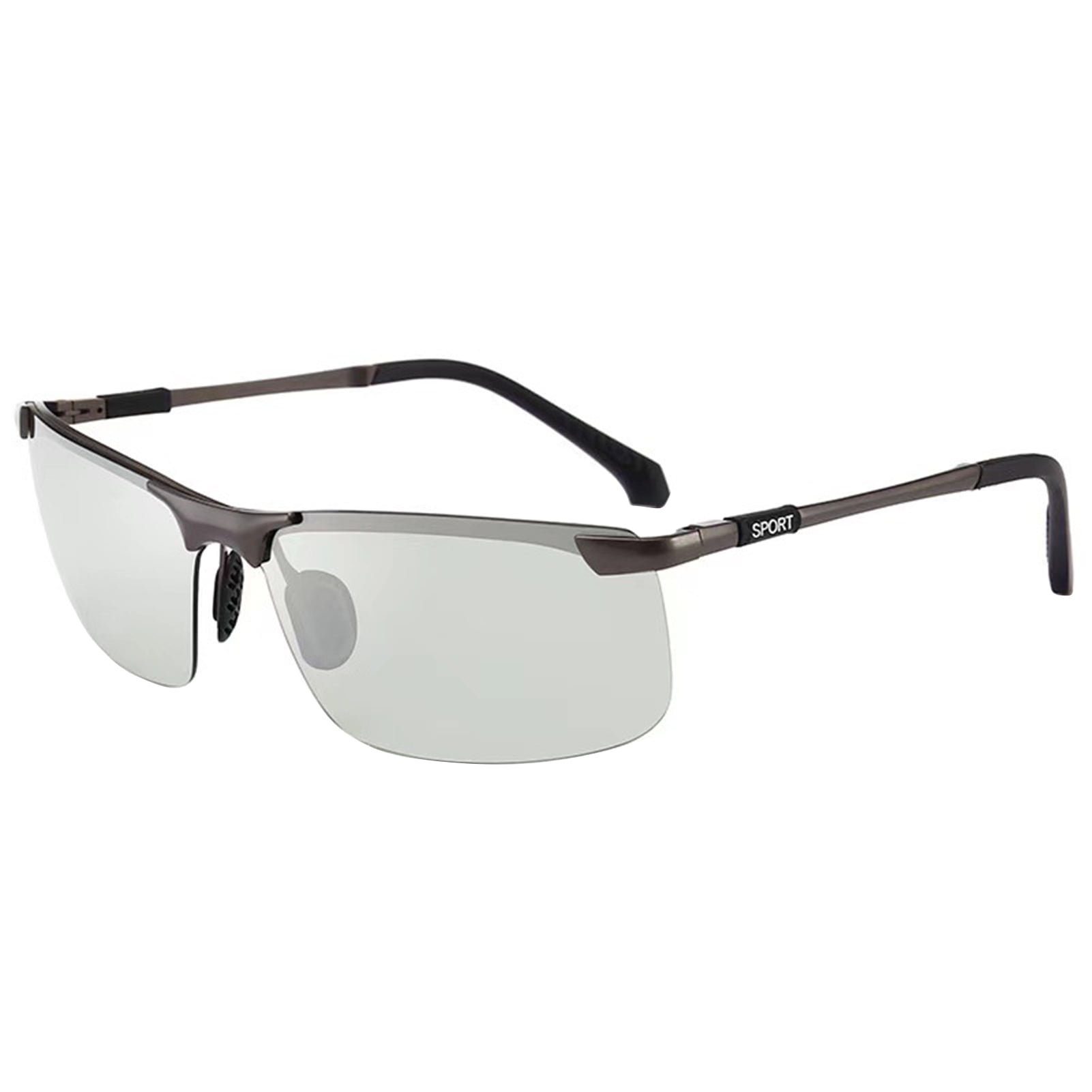 Polarized Sunglasses Burden Free Comfortable Wearing Smart Discoloration Handsome Men Sun