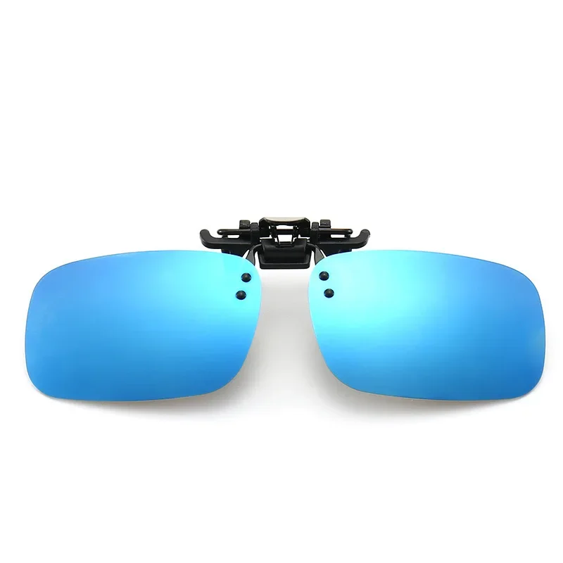 Polarized Sunglasses Clips Glasses Clip Driving Night Vision Eyeglasses ...