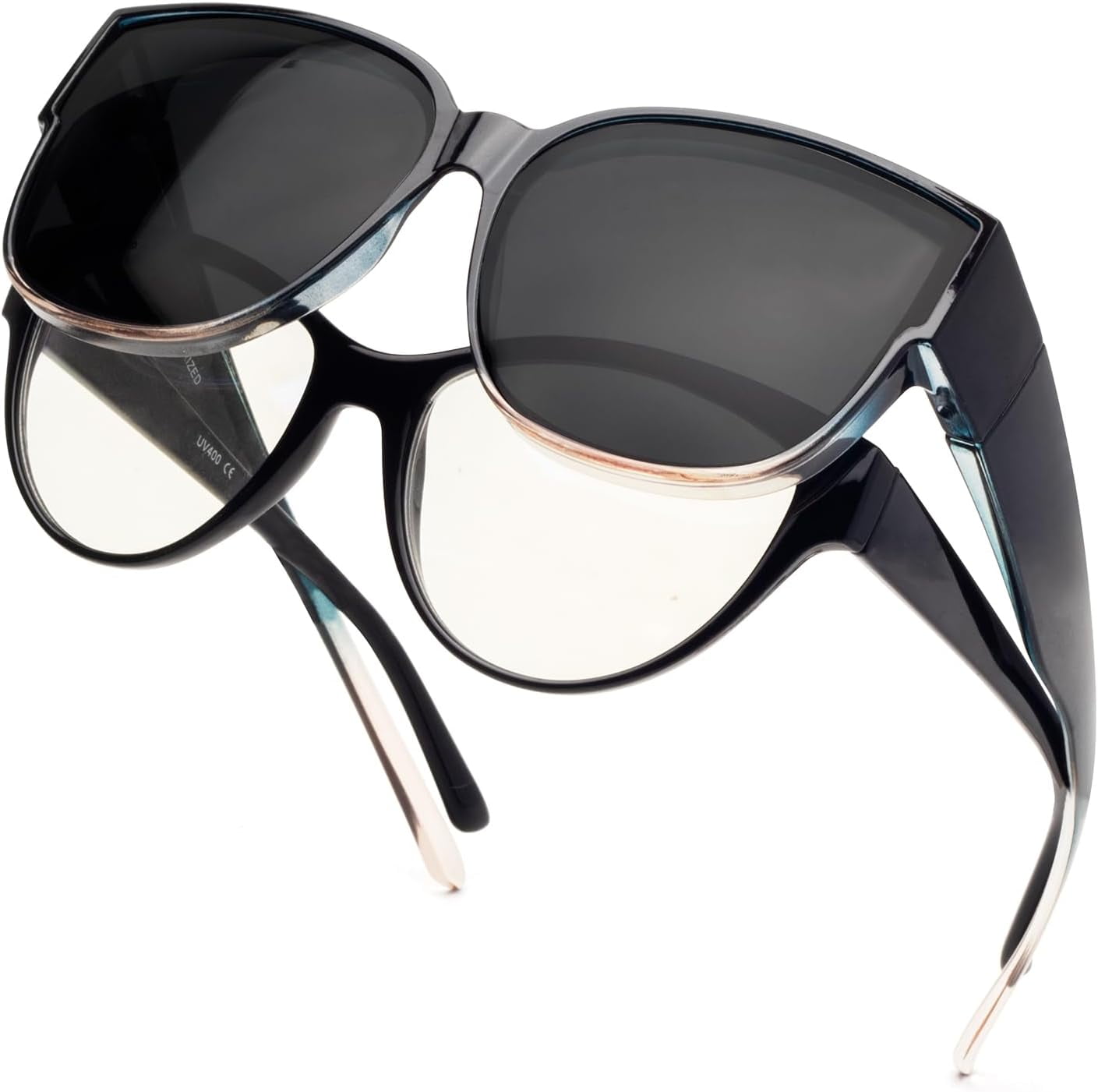 Polarized Sunglasses Fit Over Glasses, Sunglasses for Women to Go Over ...