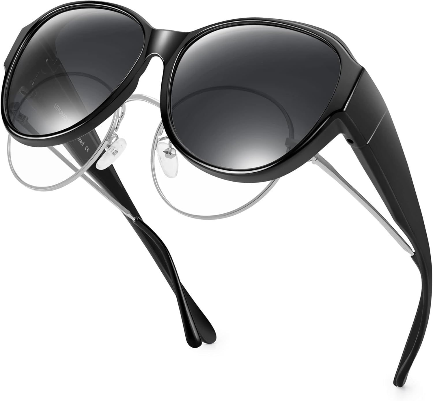 Polarized Sunglasses Fit Over Glasses for Women, UV400 Protection ...