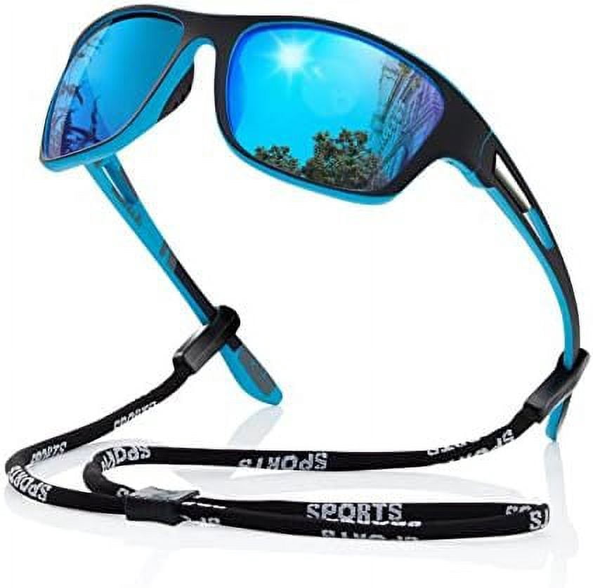 Polarized Sunglasses-Men Sports Sun-glasses: Mens Sunglasses Polarized ...