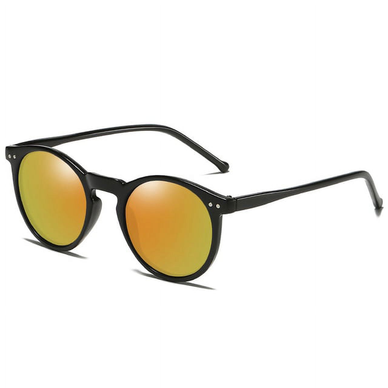 Polarized Sunglasses Men Women Brand Designer Retro Round Sun Glasses ...