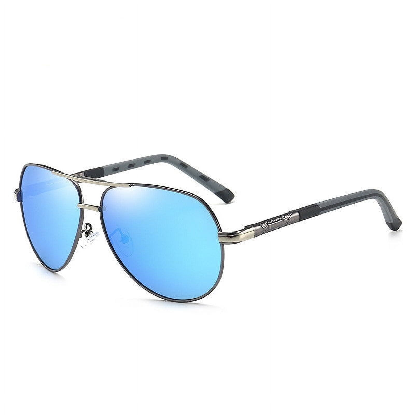 Polarized Sunglasses for Driving with Color-Changing Lenses and Metal ...