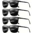 Polarized Sunglasses for Men Classic Lightweight Driving Fishing Golf ...