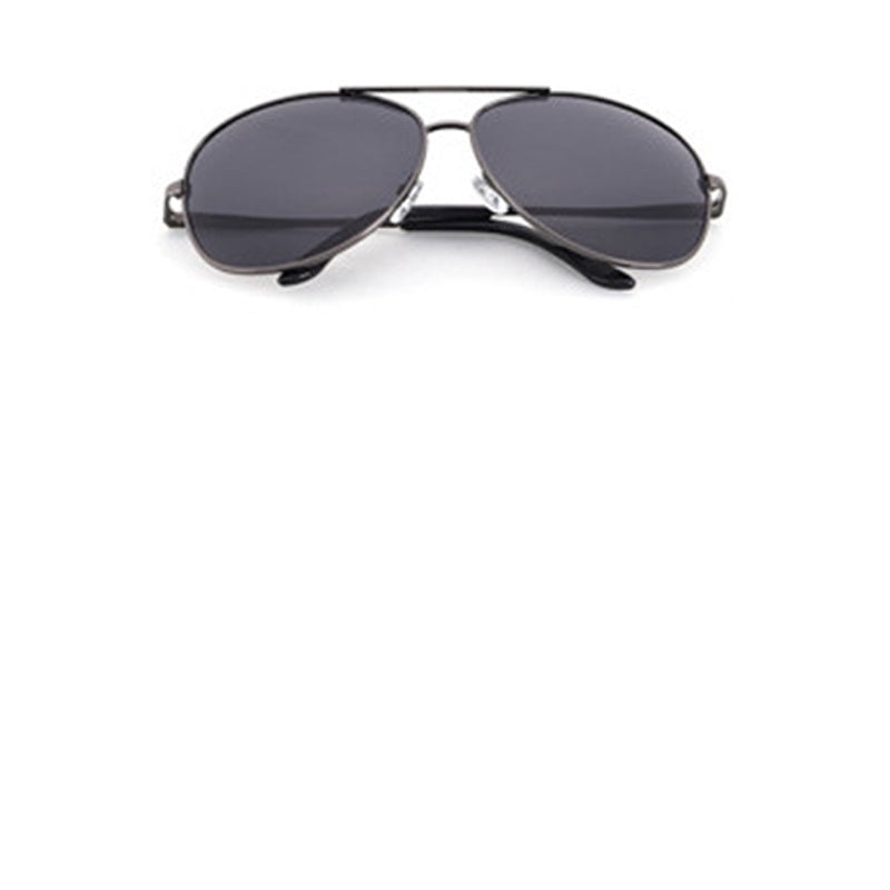 Polarized Sunglasses for Men, Metal Frame UV400 Protection, TAC Lenses ...