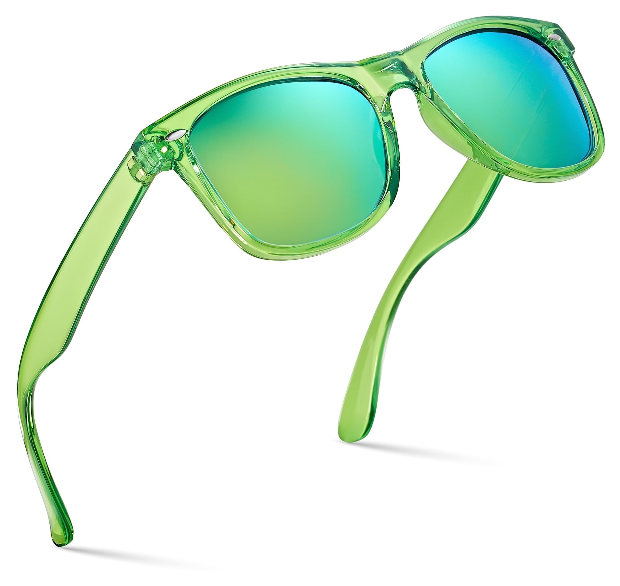 Polarized Sunglasses for Men Women Classic Vintage 80s Shades UV ...