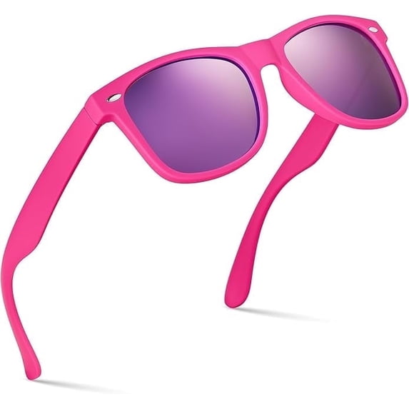 Polarized Sunglasses for Men Women Classic Vintage 80s Shades UV ...