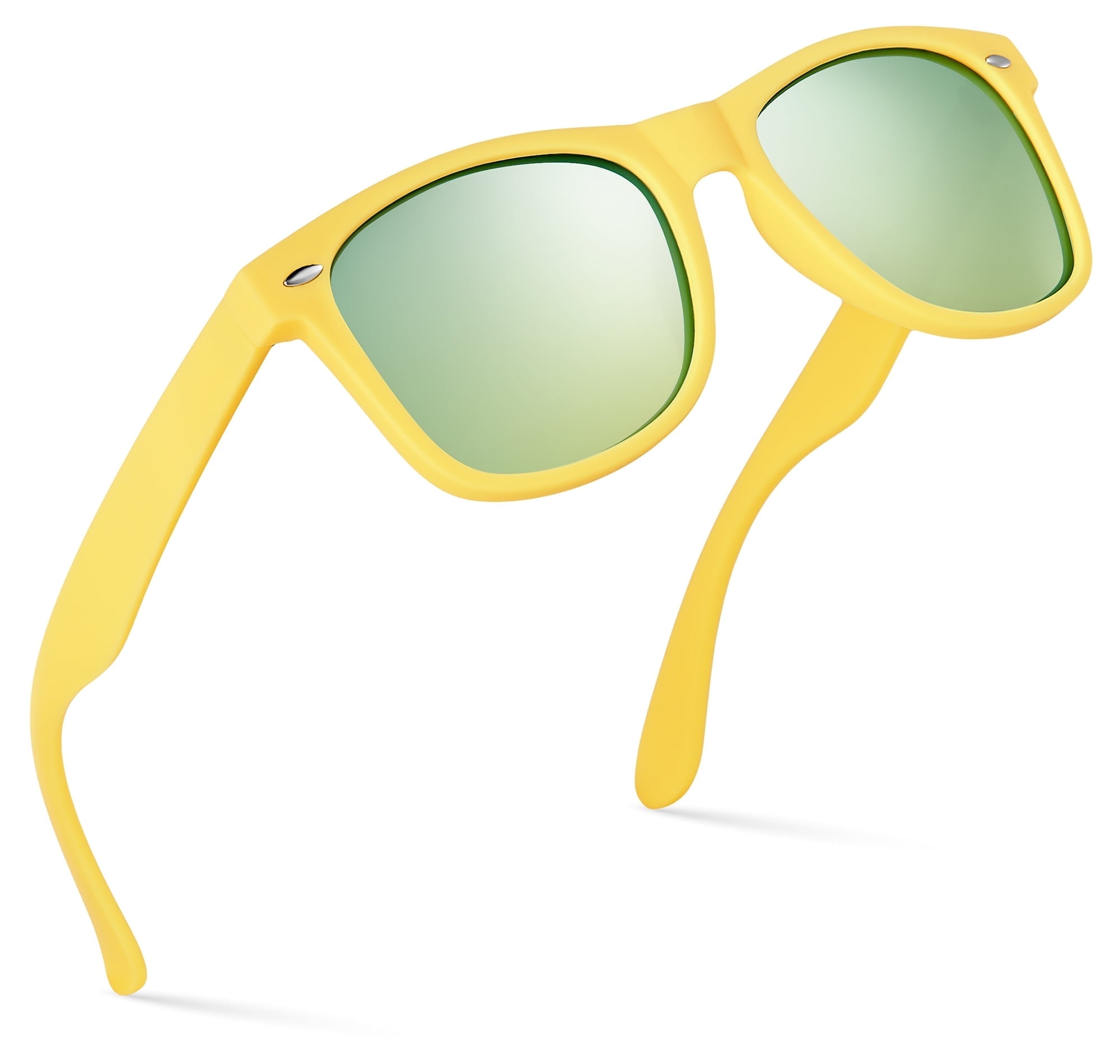 Polarized Sunglasses for Men Women Classic Vintage 80s Shades UV ...