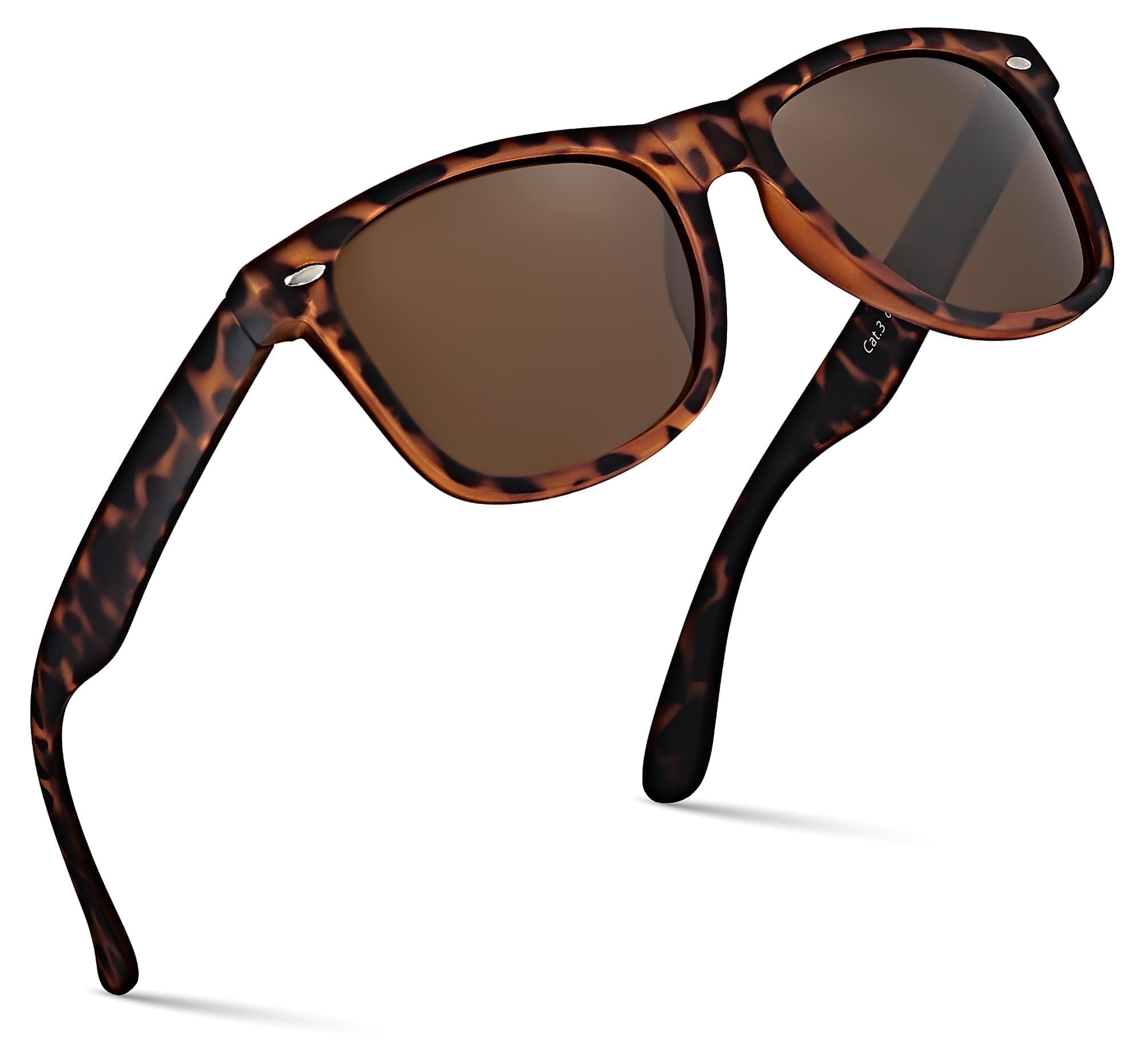 Polarized Sunglasses for Men Women Classic Vintage 80s Shades UV ...