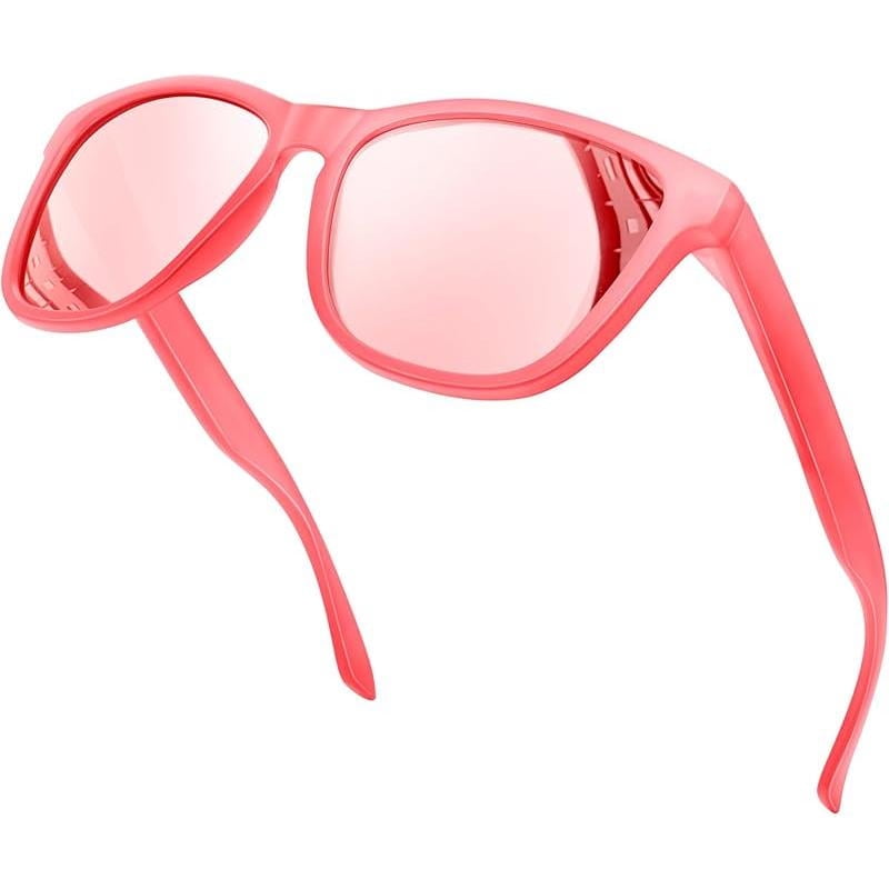 Polarized Sunglasses for Men Women UV400 Classic Square Design Sun ...