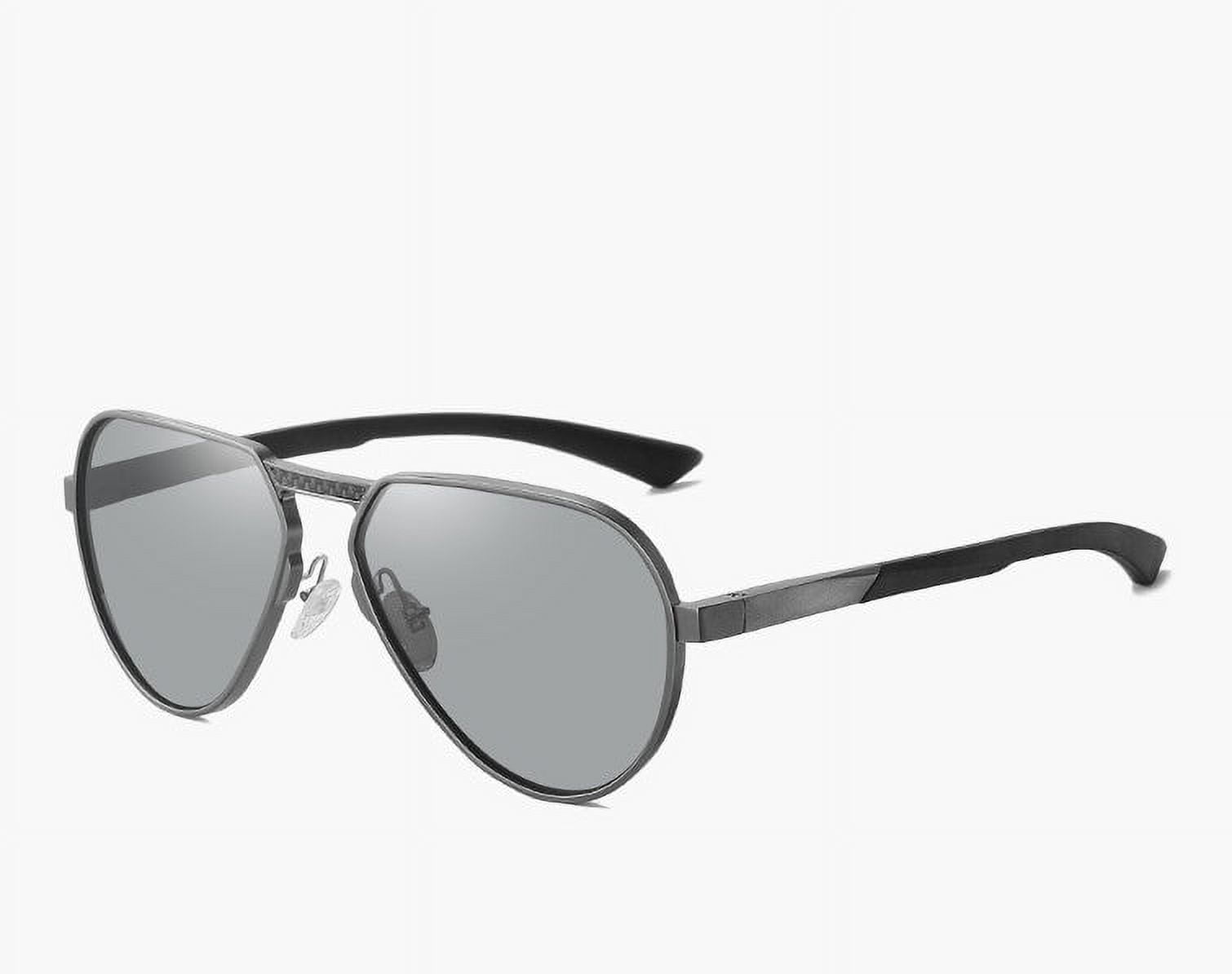 Polarized Sunglasses for Men and Women, Aluminum-Magnesium Alloy Frame ...