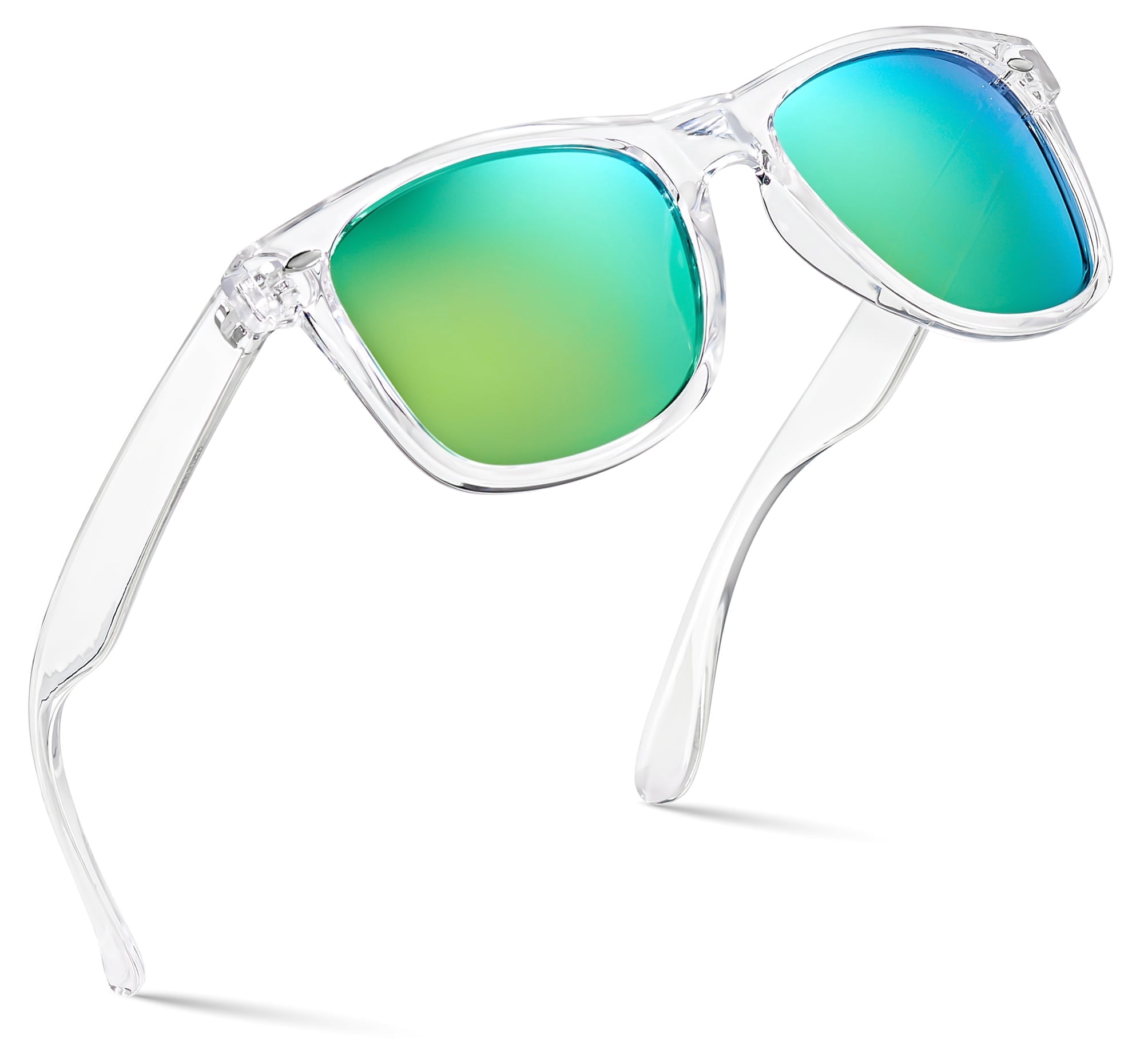 Polarized Sunglasses for Men Women Classic Vintage 80s Shades UV ...