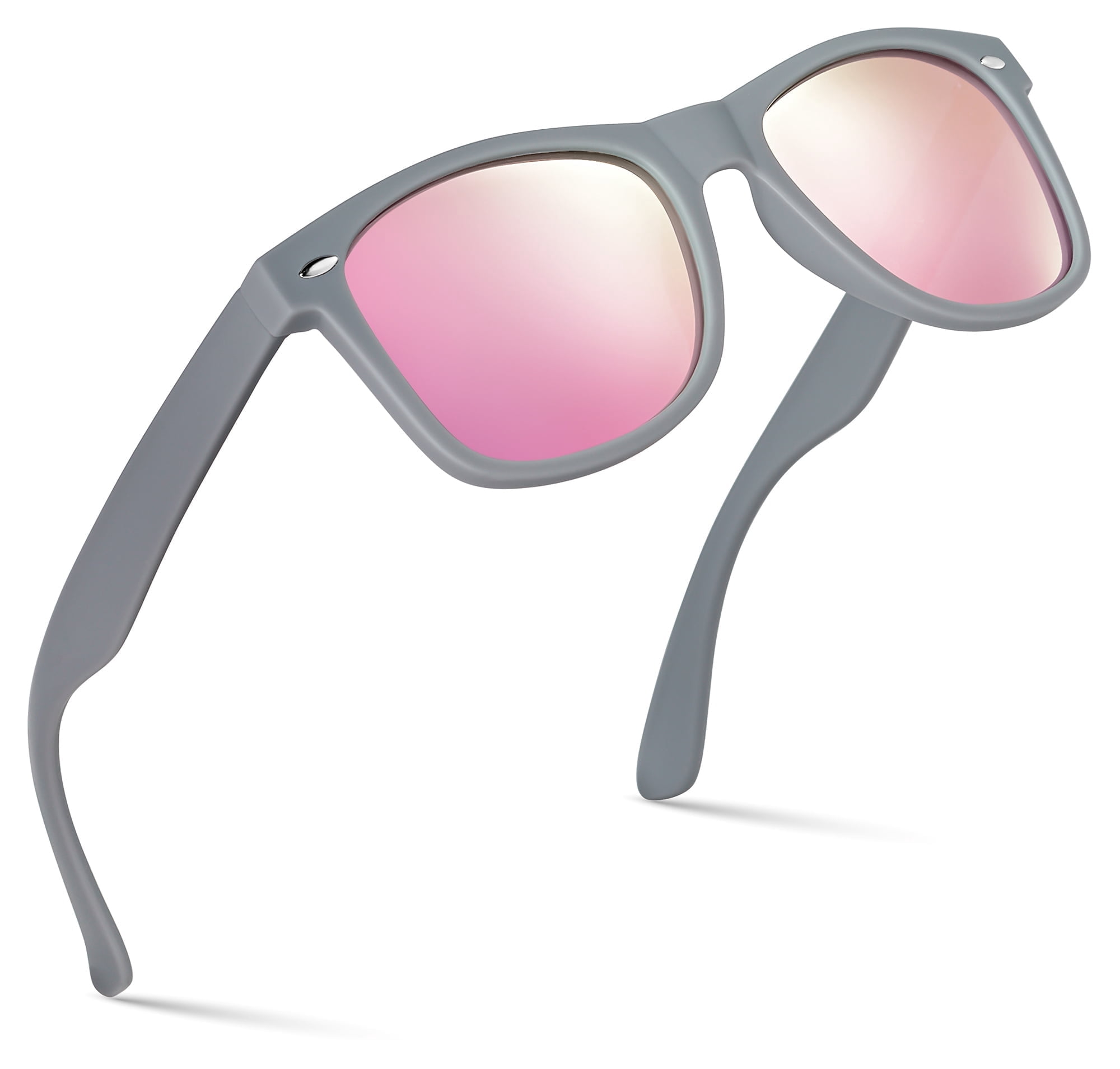 Polarized Sunglasses for Men Women Classic Vintage 80s Shades UV ...