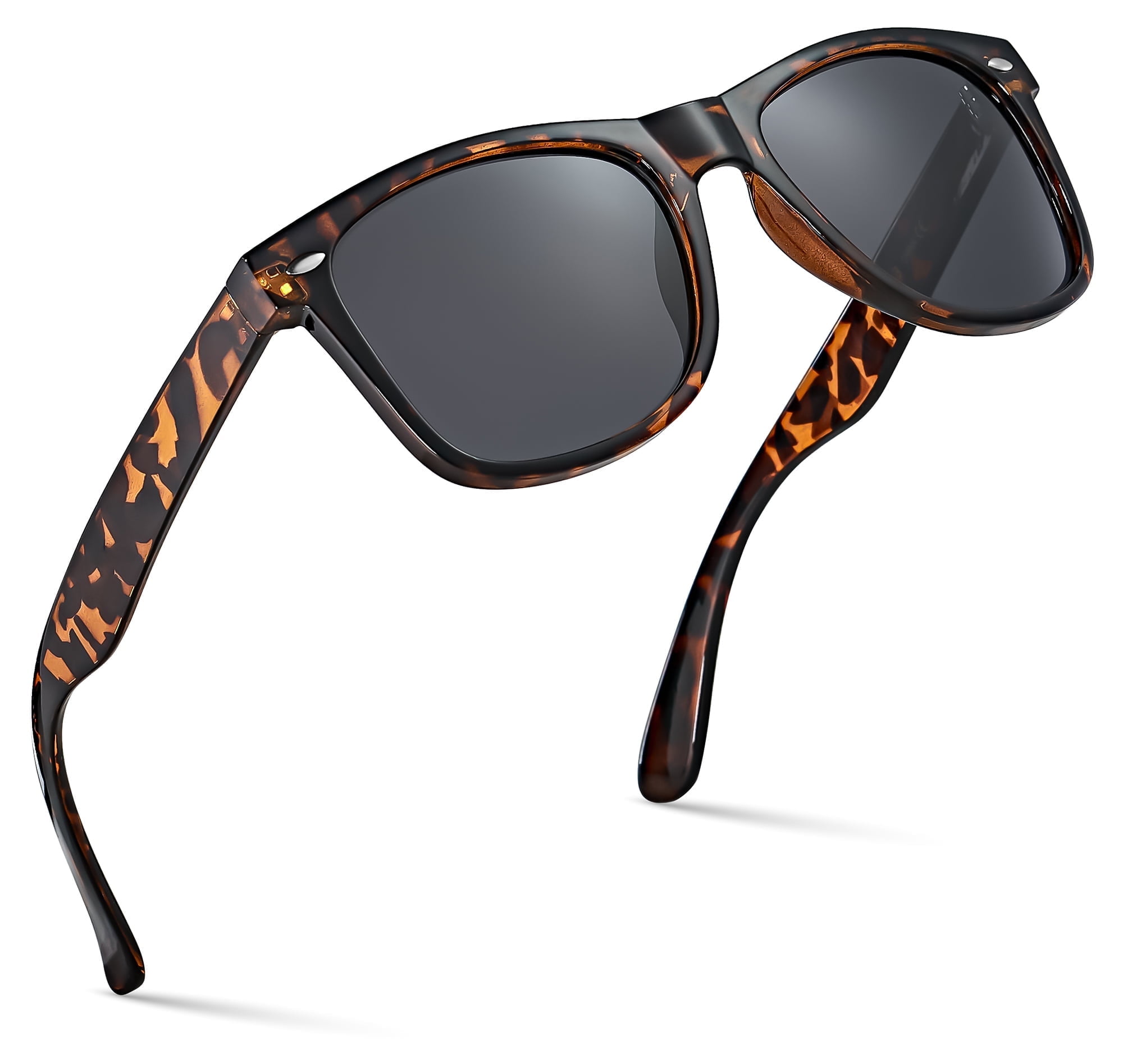 Polarized Sunglasses for Men Women Classic Vintage 80s Shades UV ...