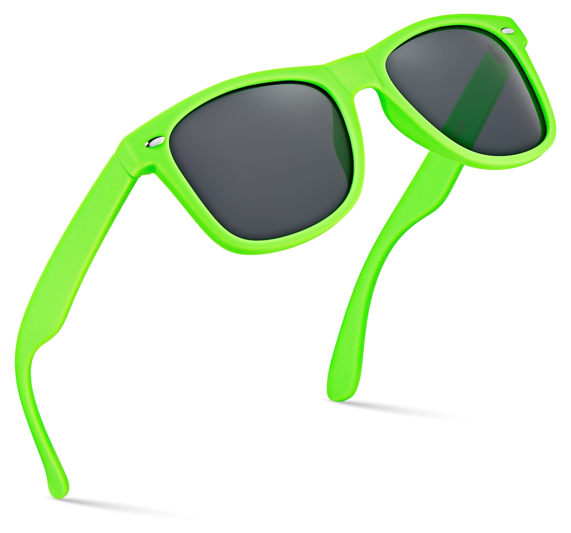 Polarized Sunglasses for Men Women Classic Vintage 80s Shades UV ...