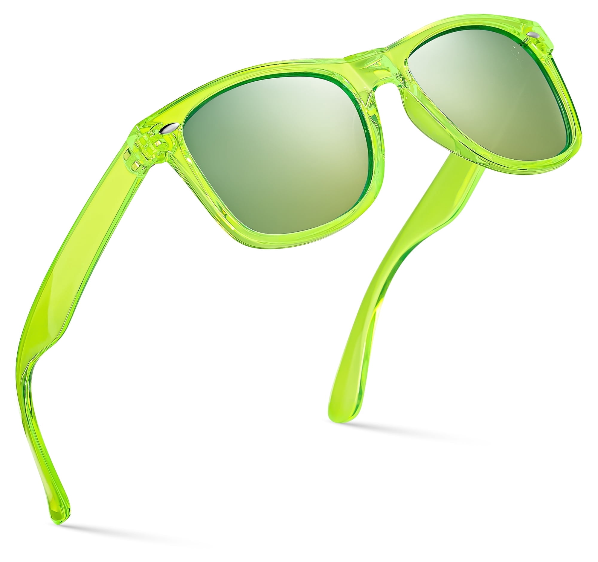 Polarized Sunglasses for Men Women Classic Vintage 80s Shades UV ...