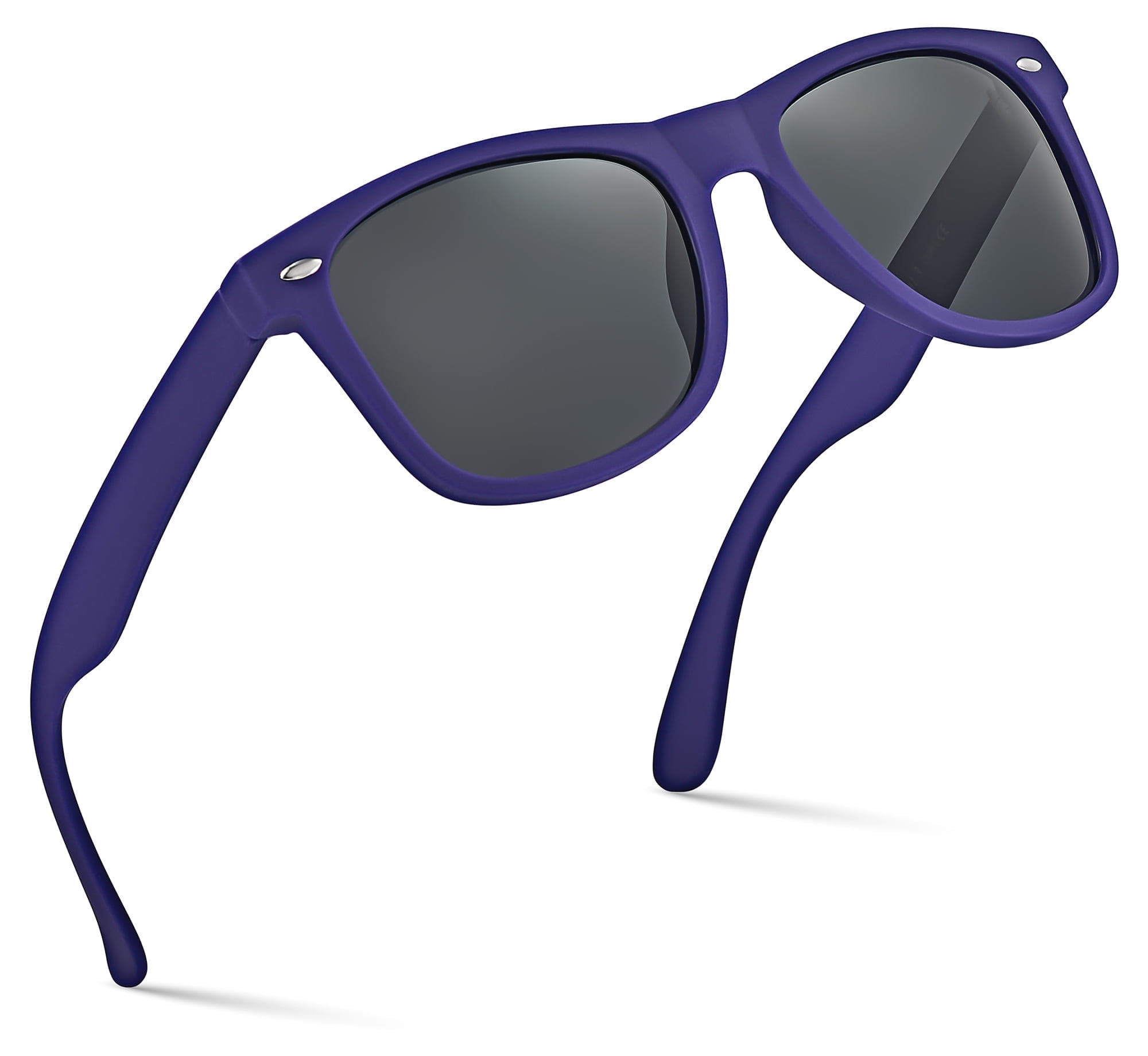 Polarized Sunglasses for Men Women Classic Vintage 80s Shades UV ...