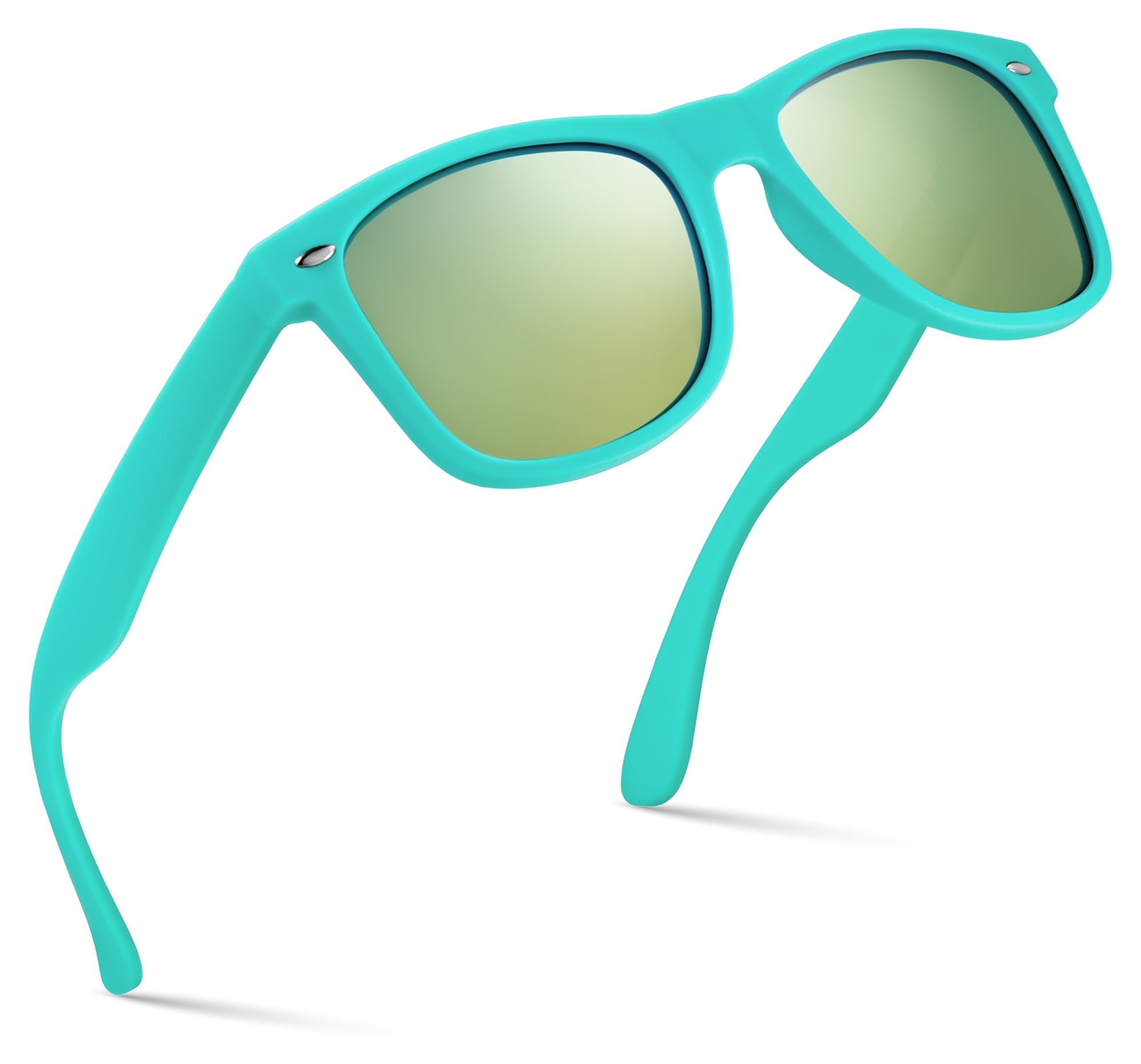 Polarized Sunglasses for Men Women Classic Vintage 80s Shades UV ...