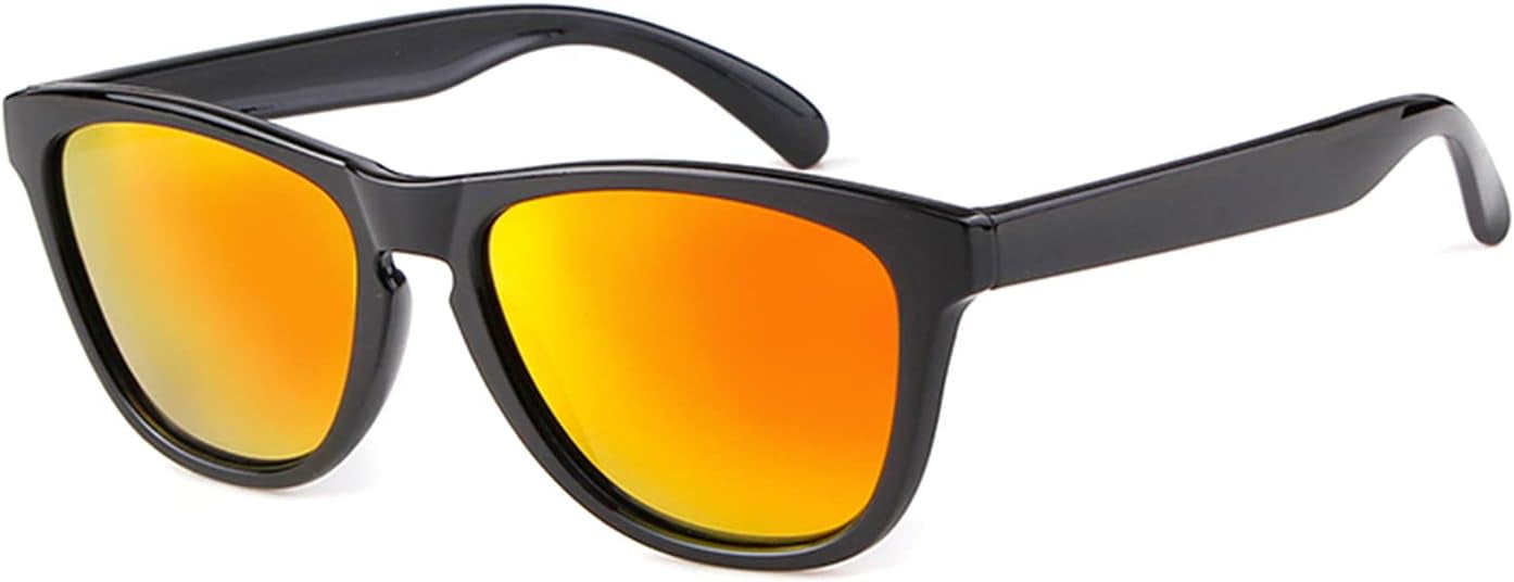 Polarized Sunglasses for Women Men, Classic Retro Mirrored Reflective ...