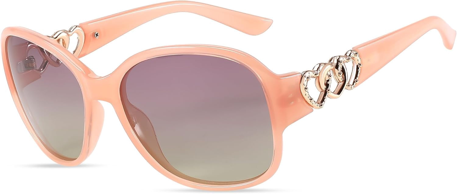 Polarized Sunglasses for Women Oversized Square Sunglasses UV400 ...