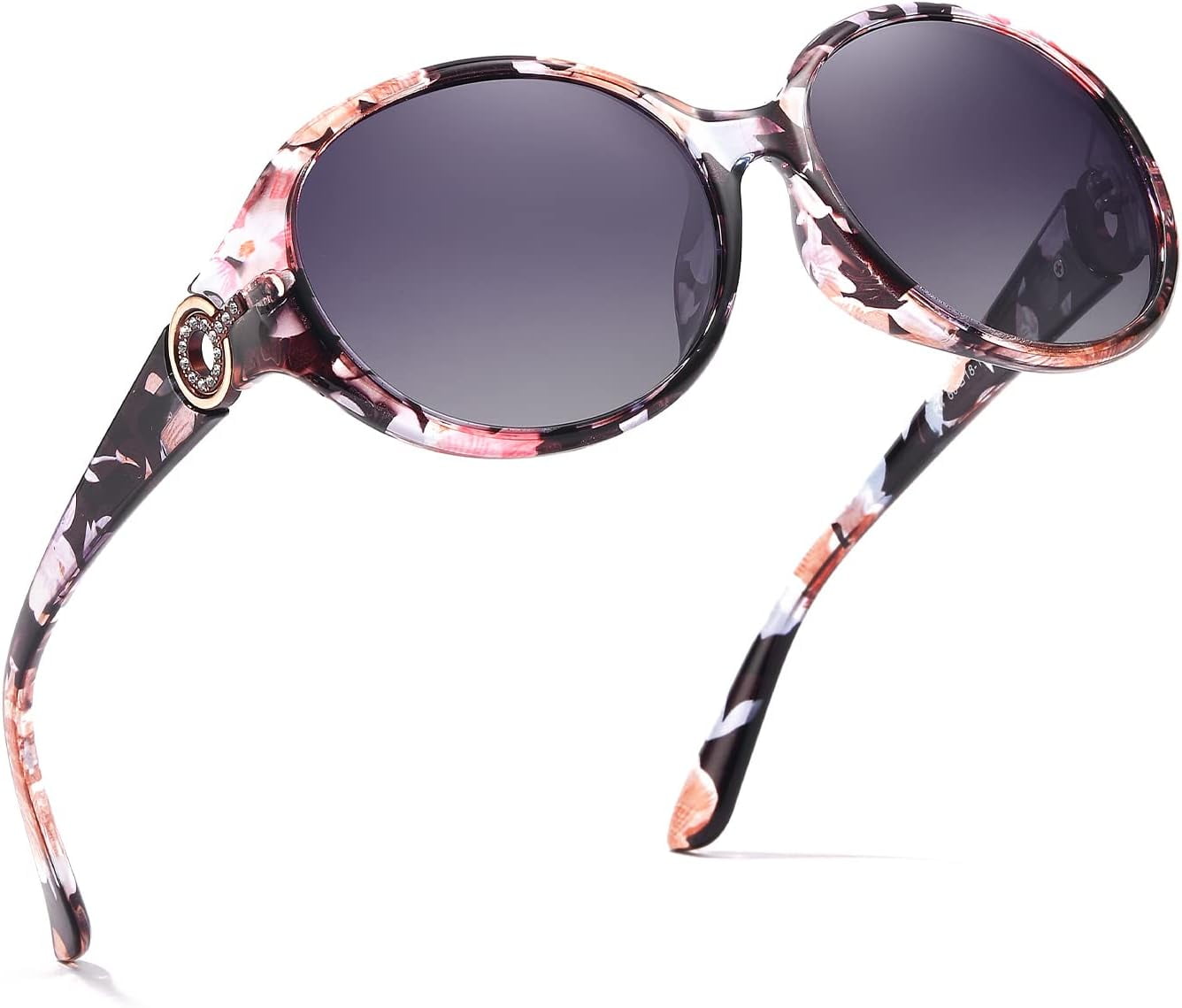 Polarized Sunglasses for Women Oversized Vintage Sunglasses Big Sun ...