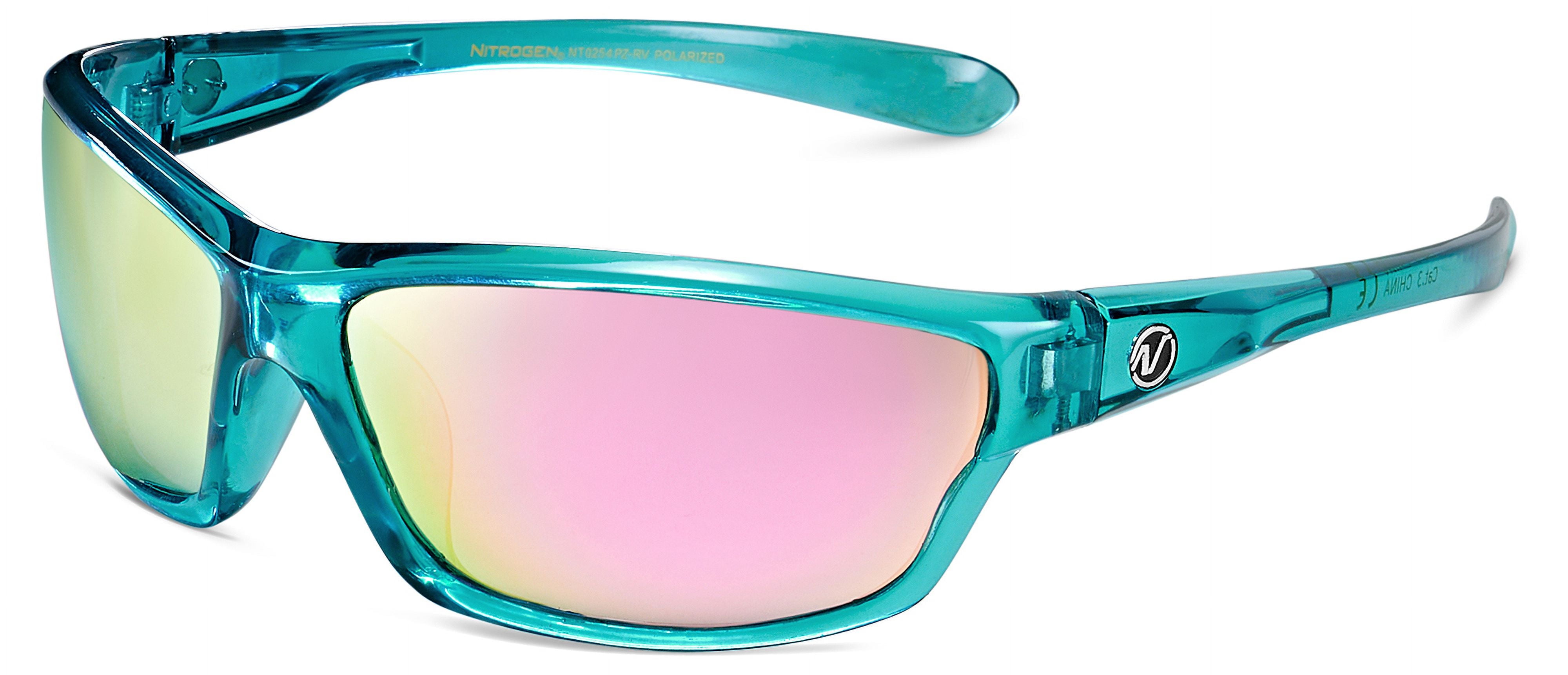 Polarized Wrap Around Sport Sunglasses for Men Women - Driving Fishing ...