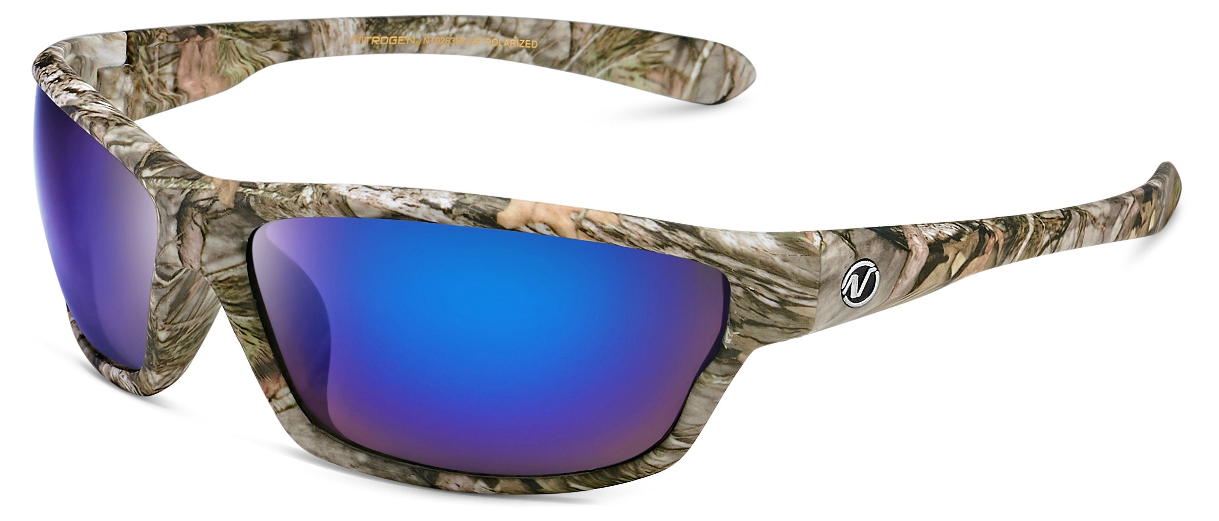 Polarized Wrap Around Sports Sunglasses for Men Women Driving Fishing ...