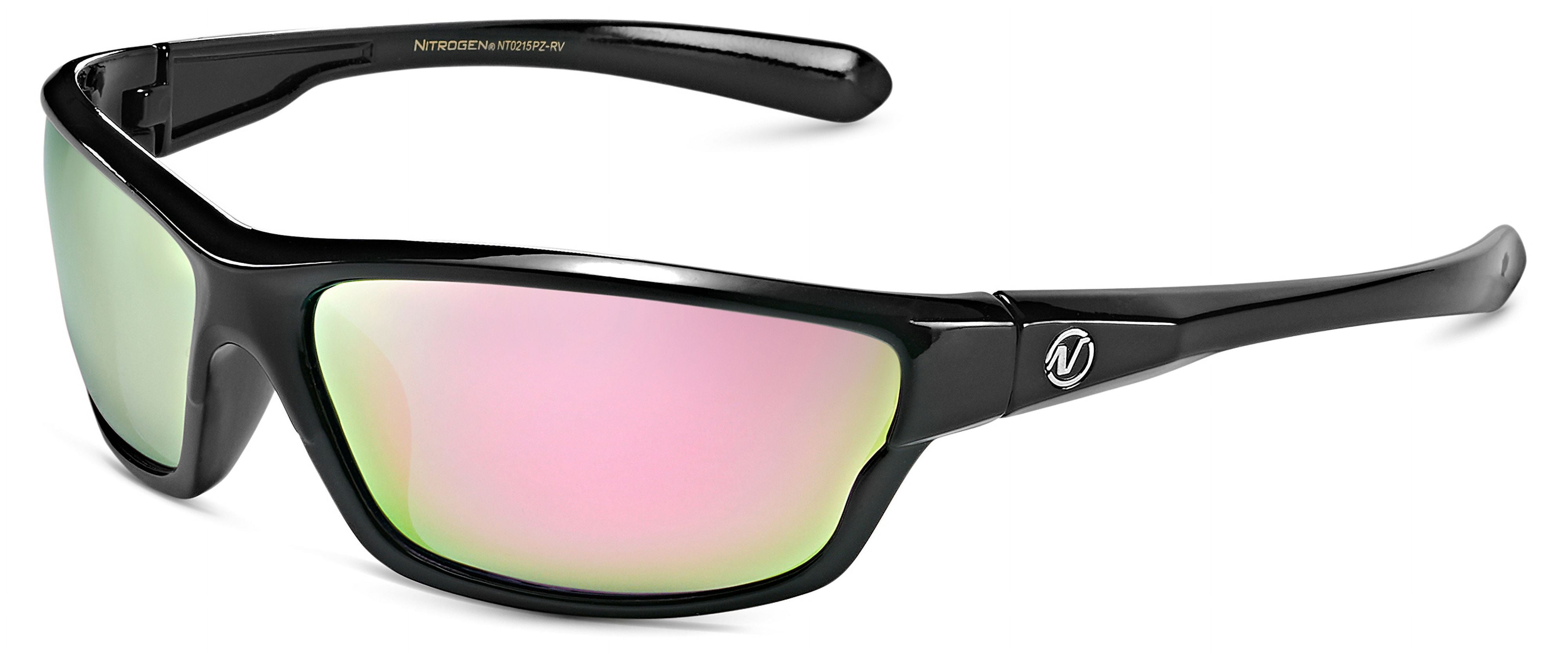 Polarized Wrap Around Sport Sunglasses for Men Women - Driving Fishing ...