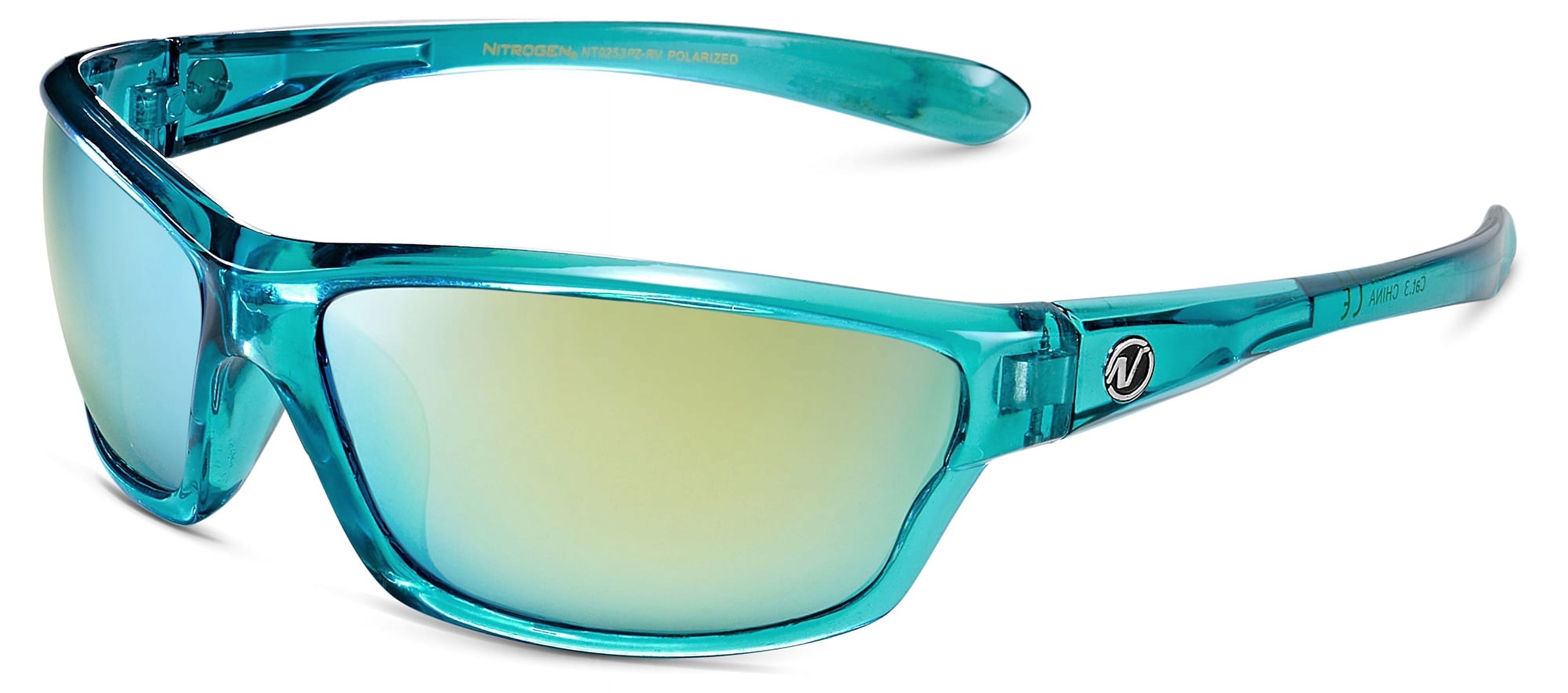 Polarized Wrap Around Sports Sunglasses for Men Women Driving Fishing ...