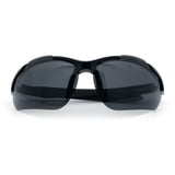 Polarized Xloop Mens Wrap Around Sport Rimless Oval Plastic Sunglasses ...