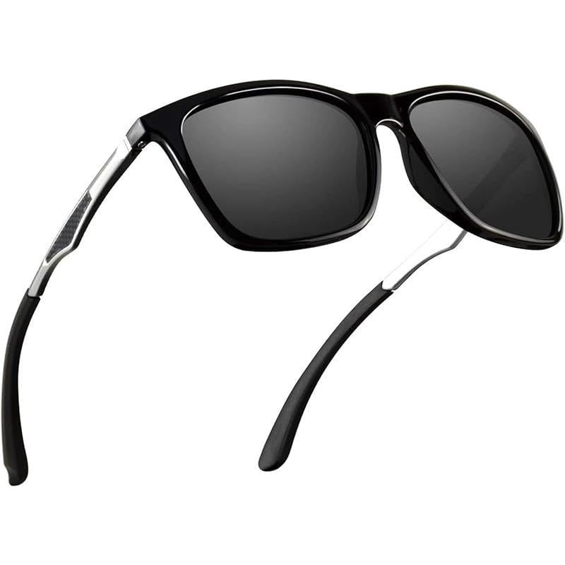 Polarized sunglasses for men aluminum mens sunglasses driving ...