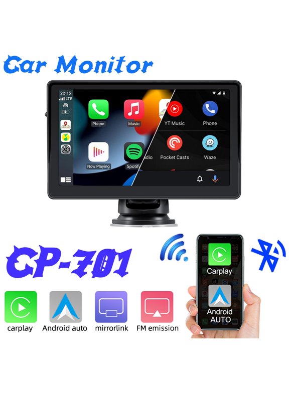 Double Din Car Stereos with Navigation and Bluetooth in Double Din Car Stereos - Walmart.com