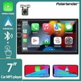 Polarlander Touch Screen Double Din Car Stereo with Bluetooth, FM Radio ...