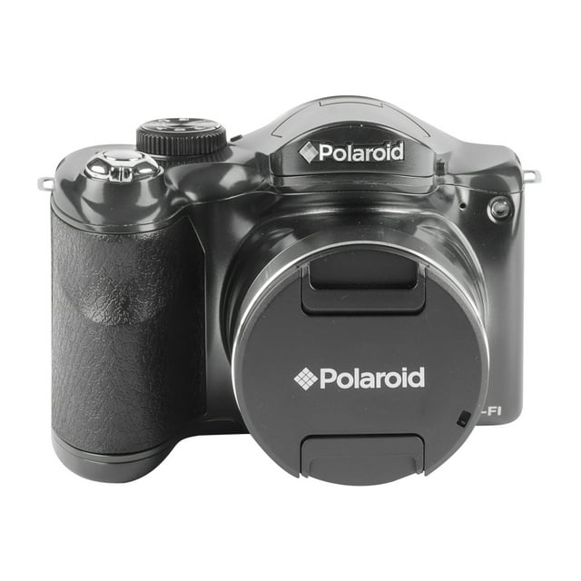 Polaroid 18 MP 60X Optical Zoom Digital Camera with WiFi, 3" Preview ...