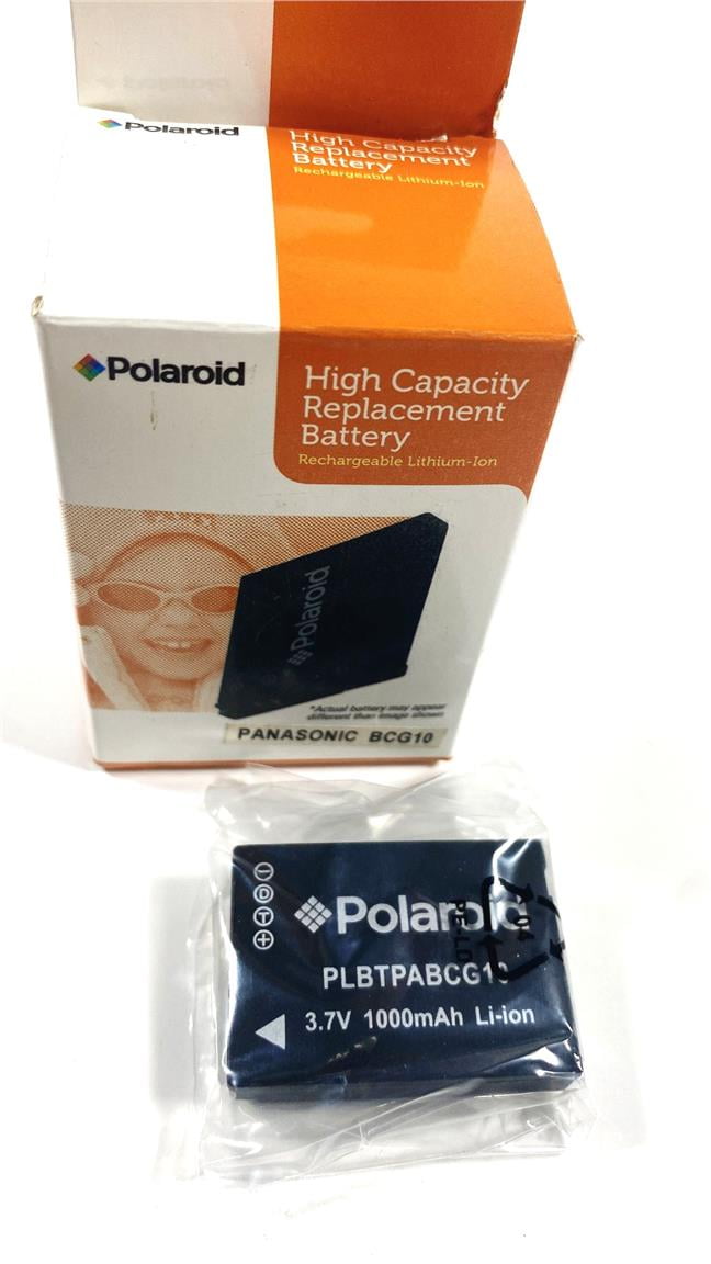 Polaroid 3.7V 1000mAh Replacement Battery (PLBTPABCG10) for Panasonic ...