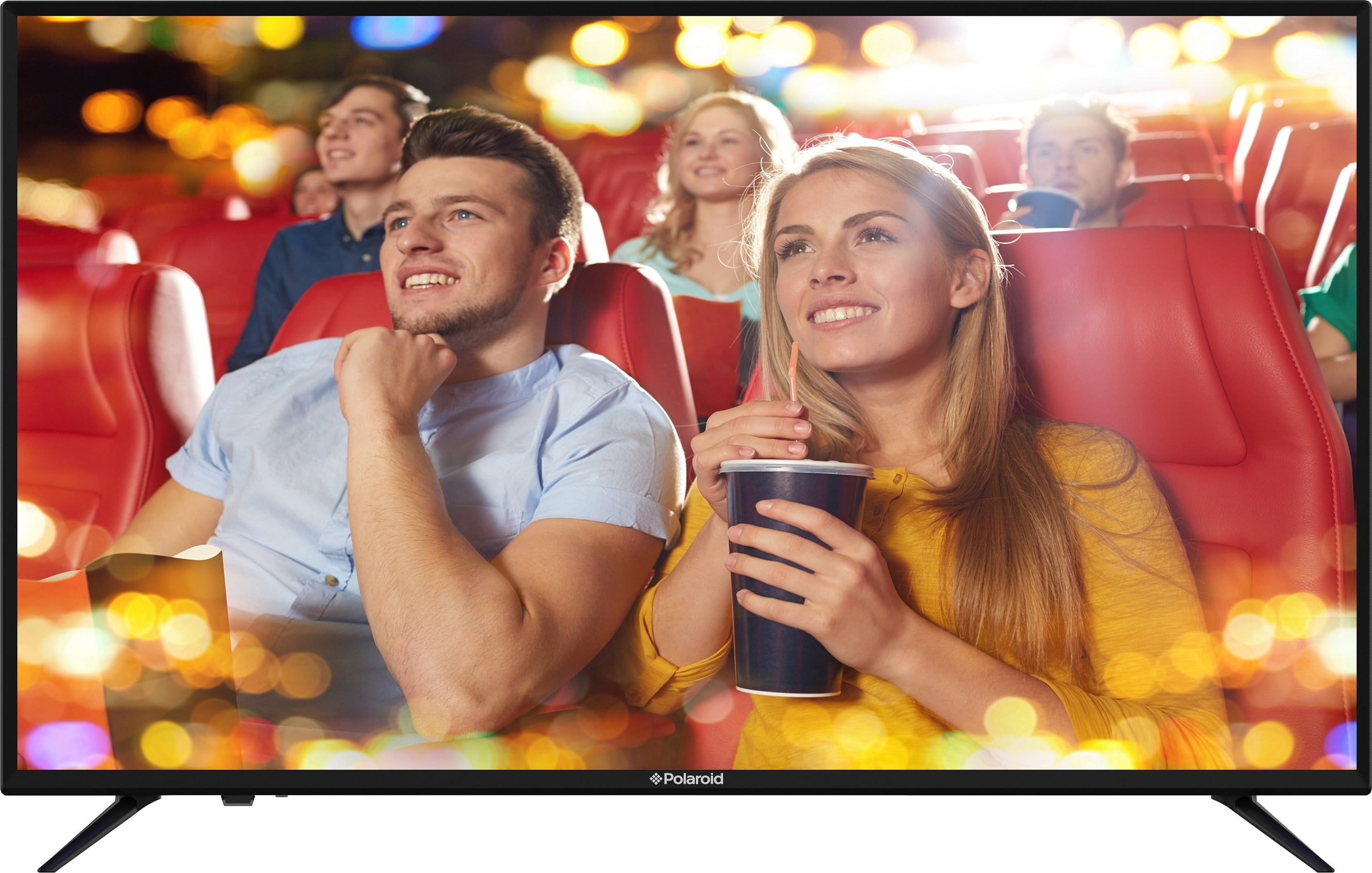 Polaroid 43" 4K UHD (2160P) SmartCast LED TV (43GSR4100KN) - Walmart.com