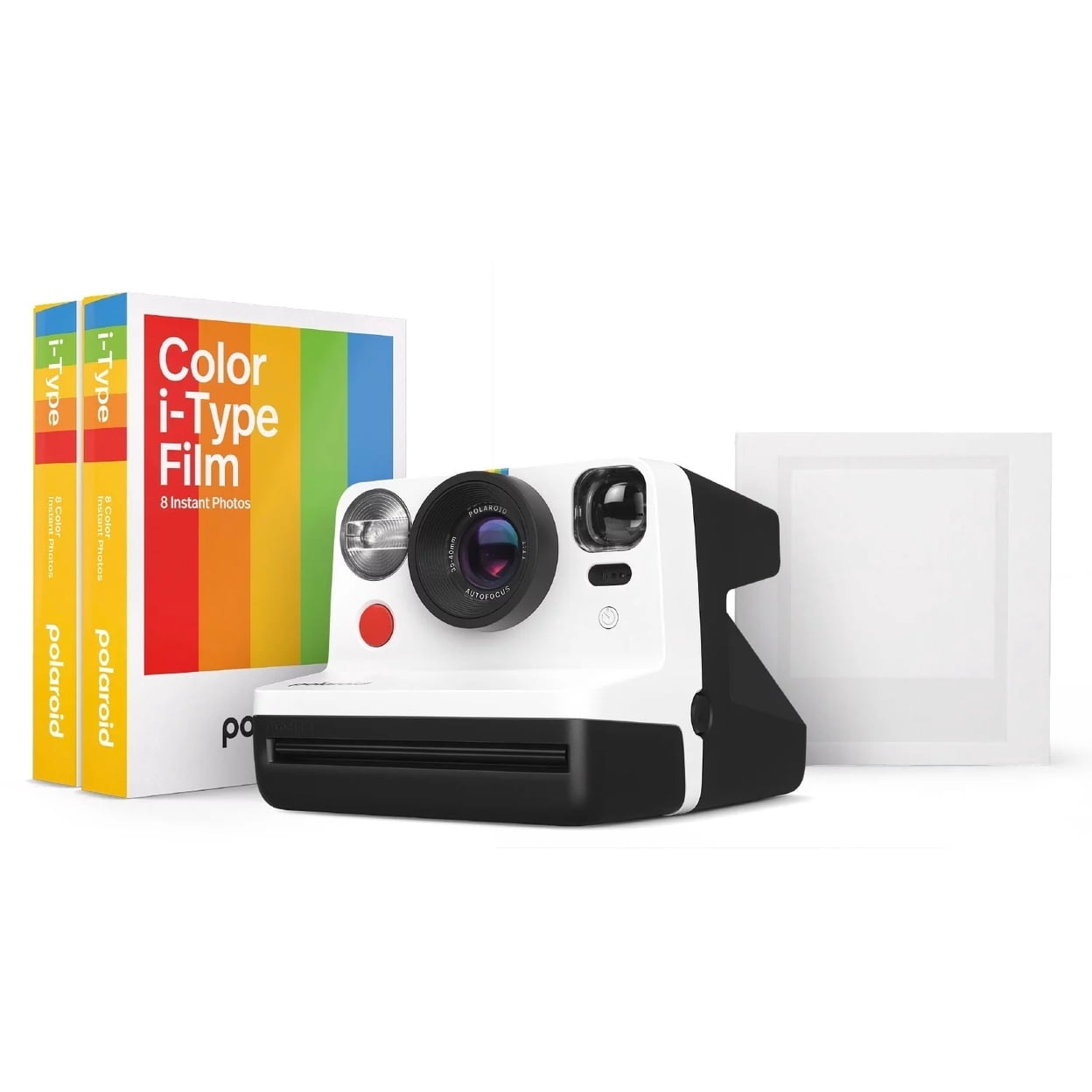 Polaroid Now Generation 2 Camera Bundle - Iconic Instant Film Camera ...