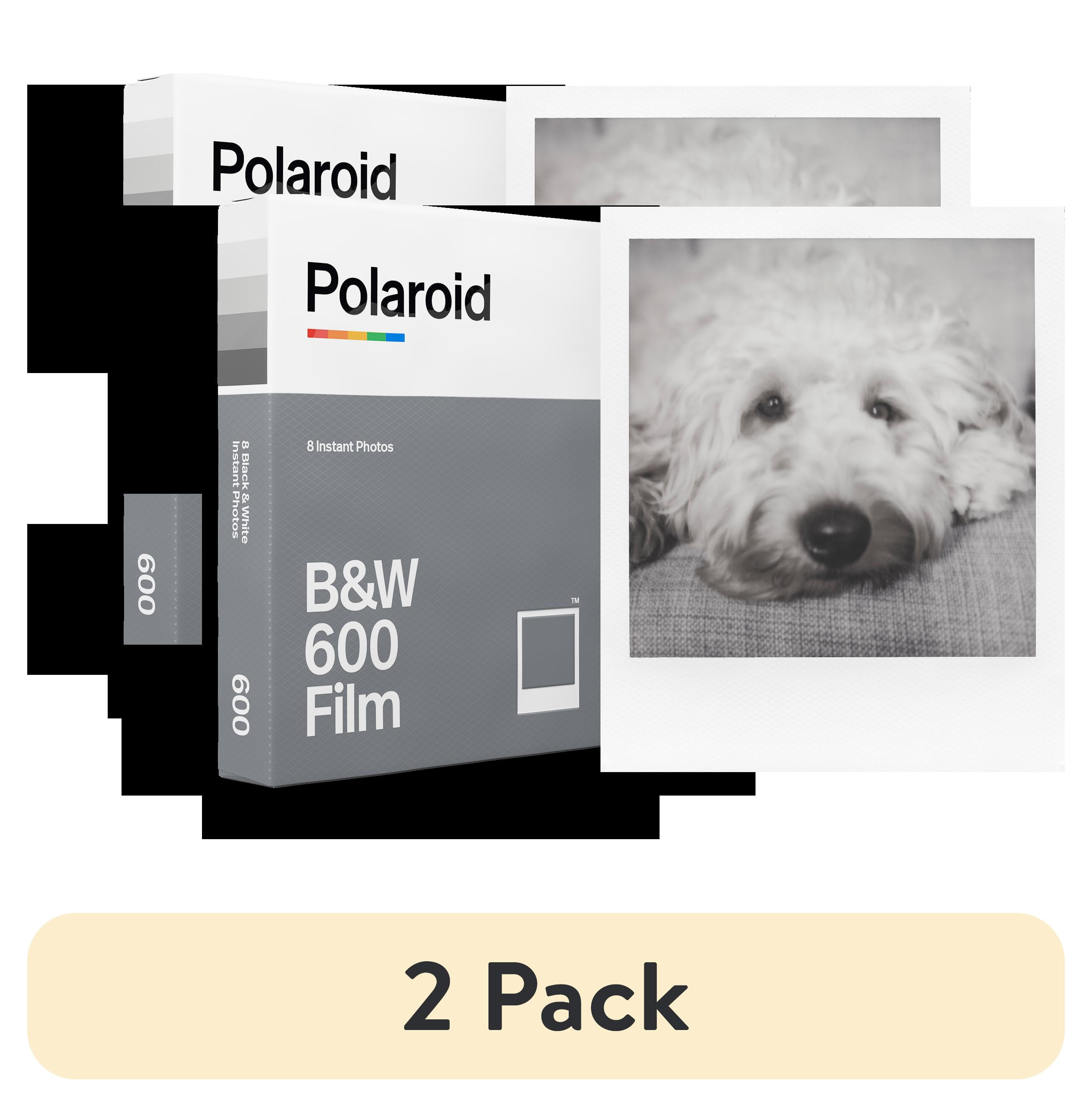 (2 pack) Polaroid B&W Film for 600 - Walmart.com