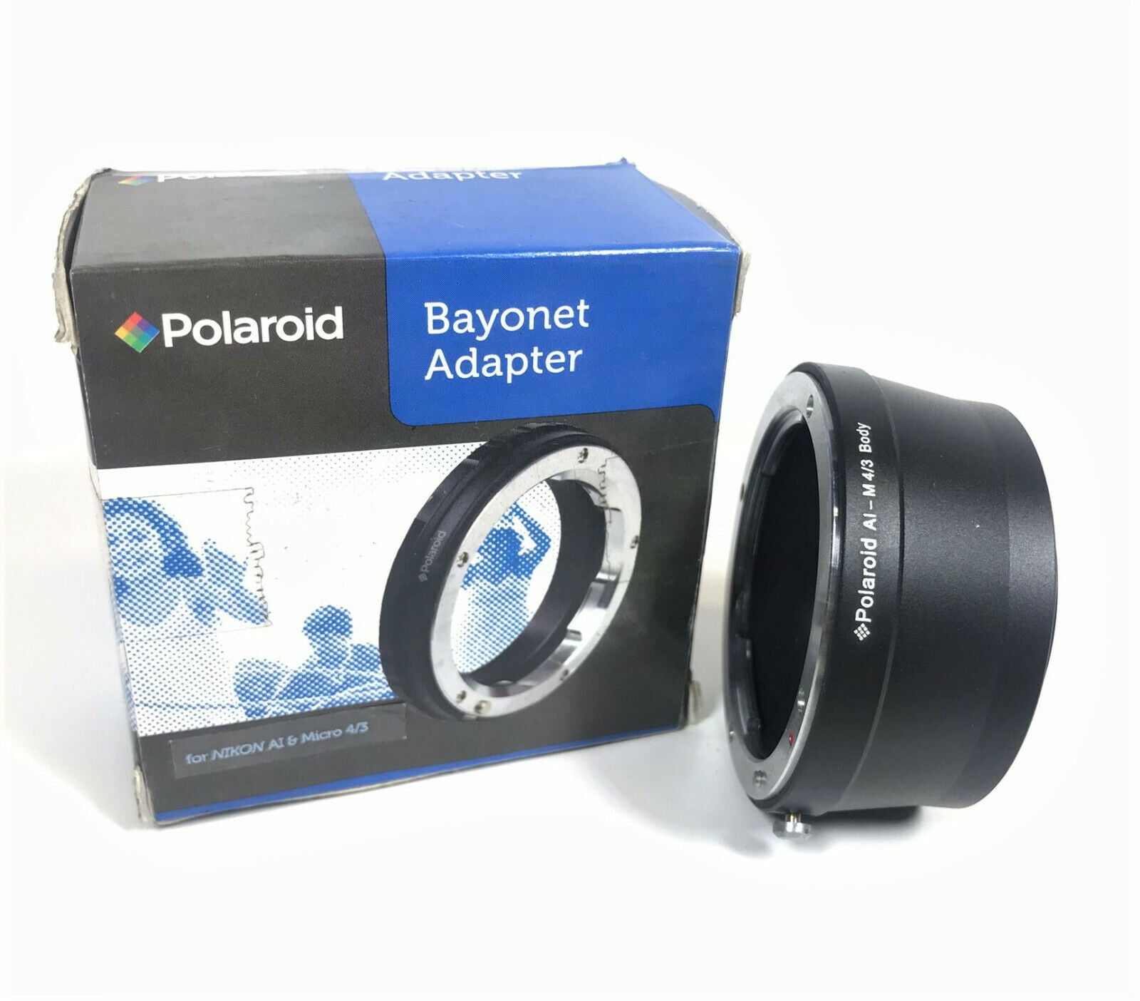 Polaroid Bayonet Lens Mount Adapter for NIKON AI & Micro 4/3 - Walmart.com