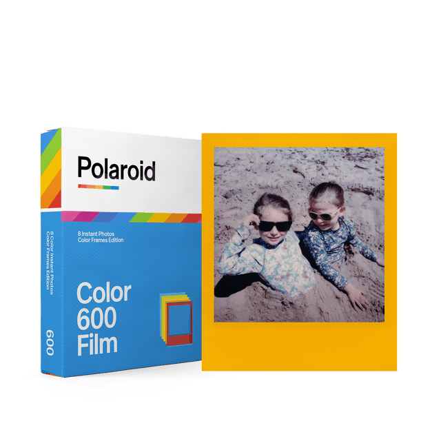 Polaroid Color film for 600 – Color Frames - Walmart.com