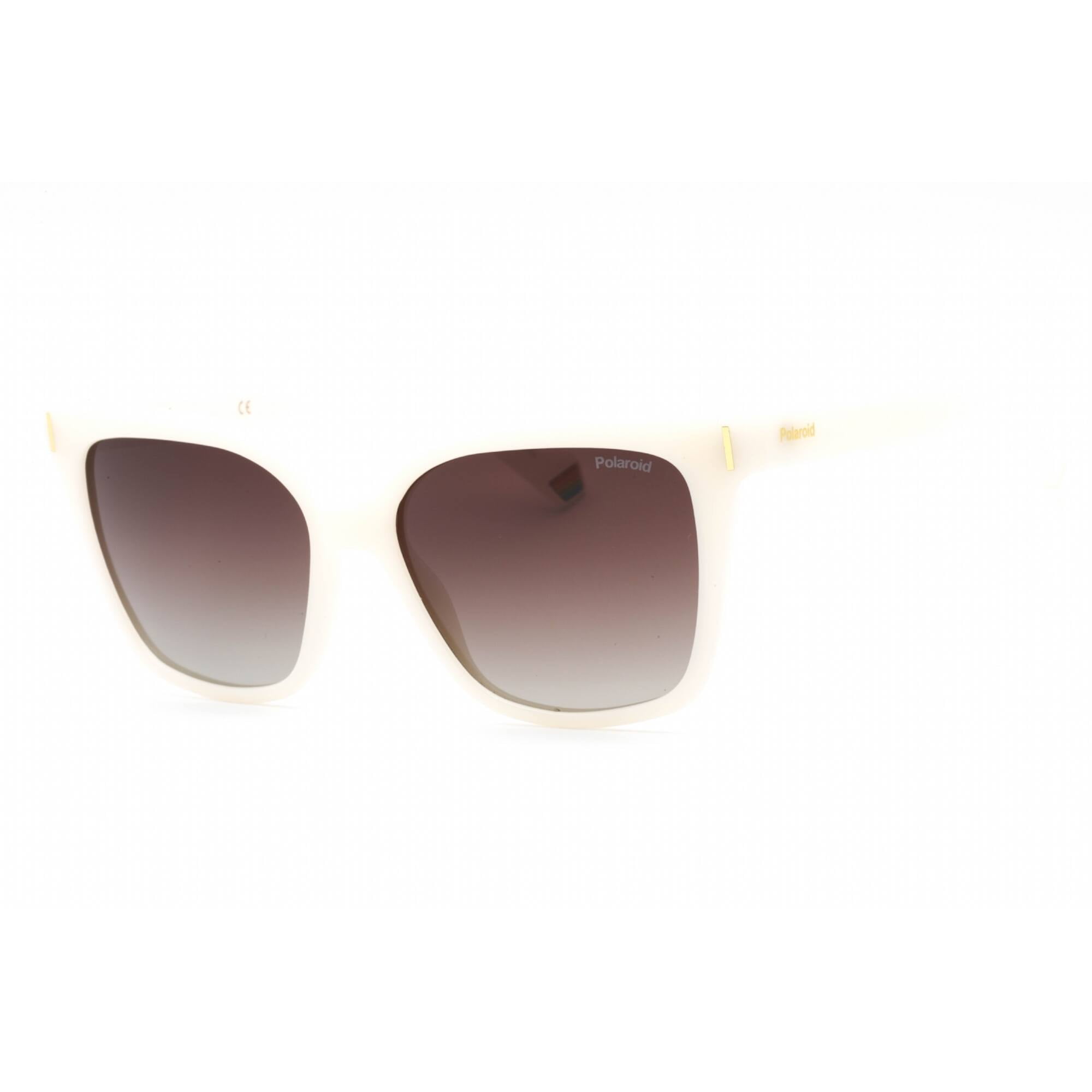 Polaroid Core PLD 6192/S 0VK6 LA Women's White Frame Sunglasses ...