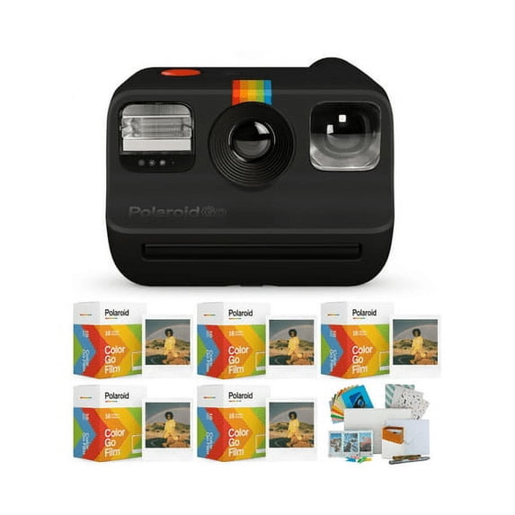 Polaroid Go Portable Instant Camera (Black) - Print & Snap Photos with ...