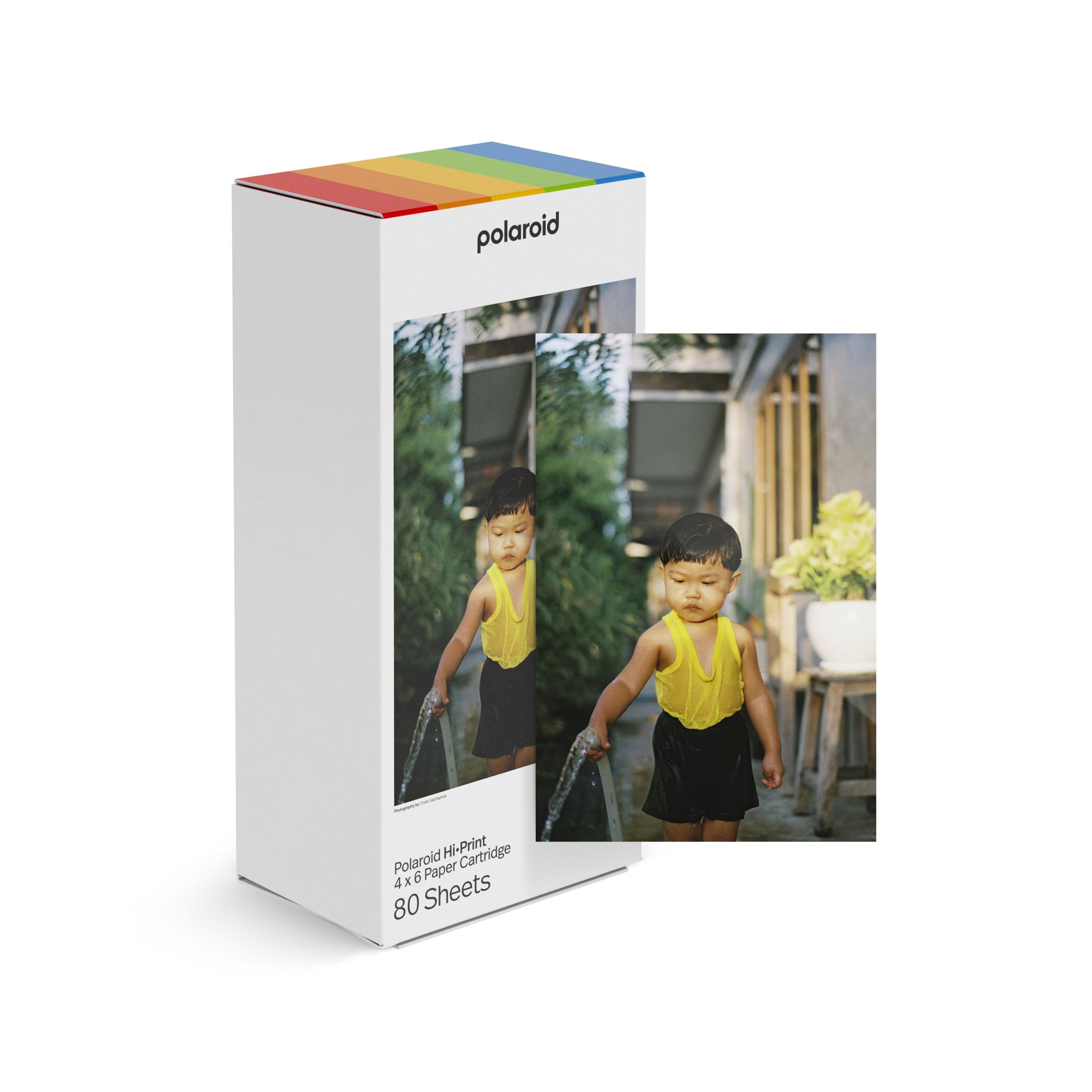 Polaroid Hi-Print 4x6 Paper Cartridge Refill 80 Sheets 6551 - Walmart.com