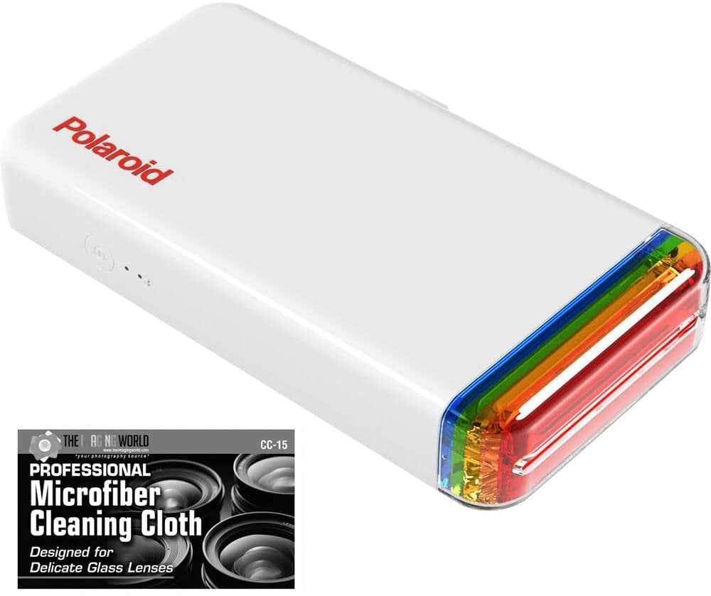 Polaroid Hi-Print - Bluetooth Connected 2x3 Pocket Phone Photo Printer ...
