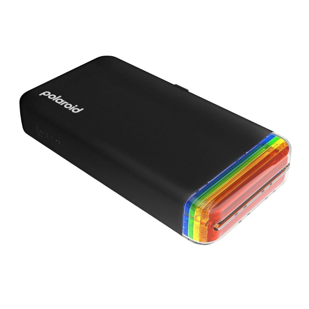 Polaroid Hi-Print + Paper Bundle- 2nd Generation Bluetooth Connected ...